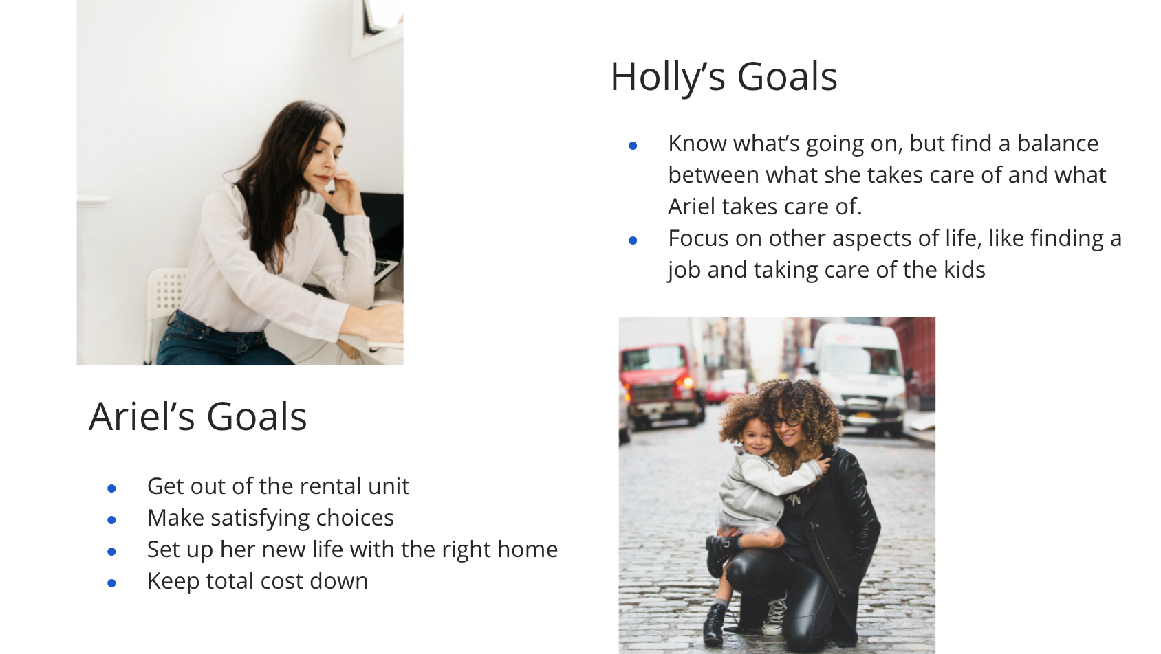 A white label design system to cater to three distinct persona roles ...