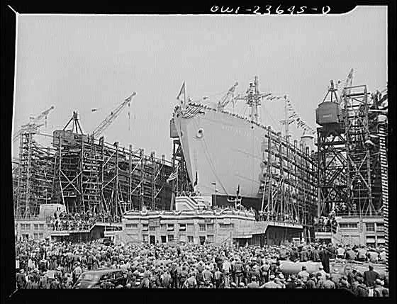 The Yards — S.S. JOHN W. BROWN