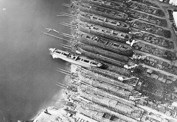 Liberty Ship History — S.S. JOHN W. BROWN