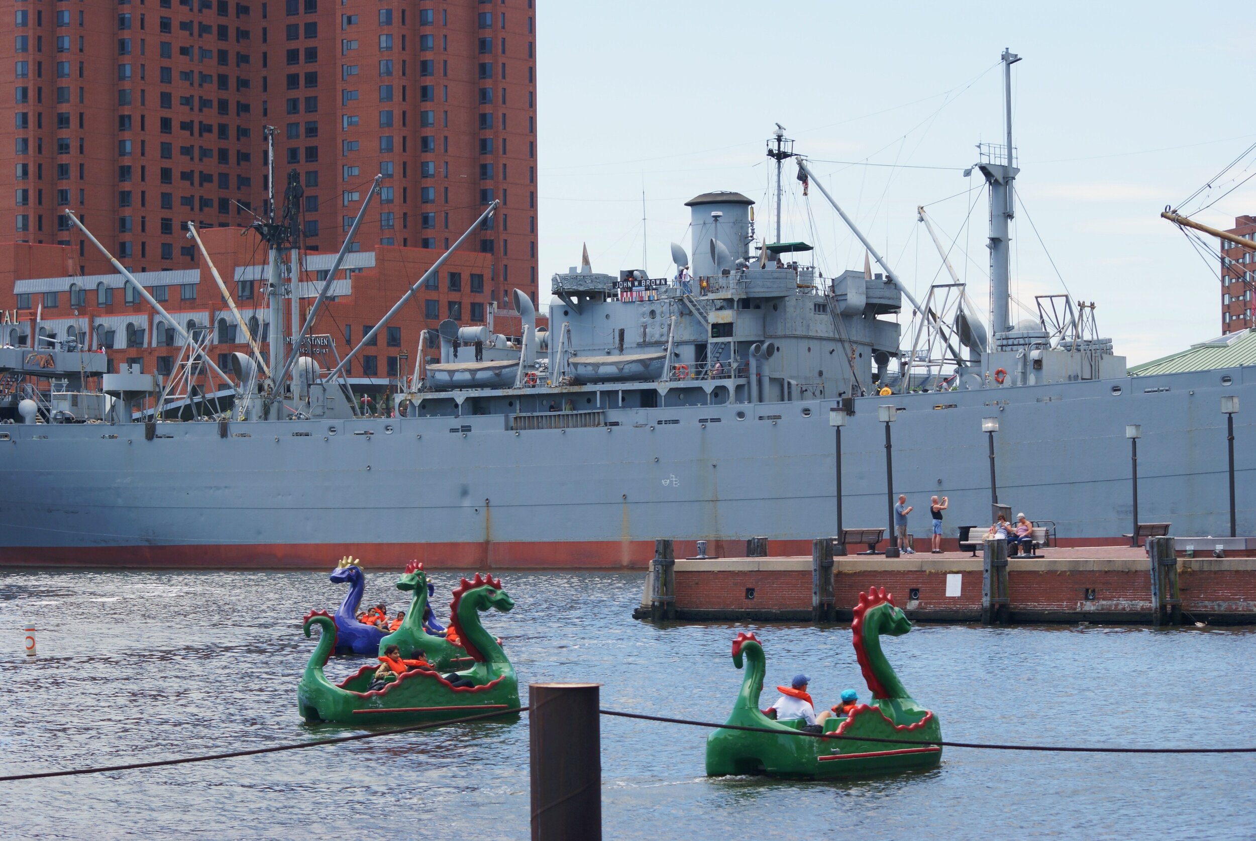 SS JOHN W BROWN updates — S.S. JOHN W. BROWN