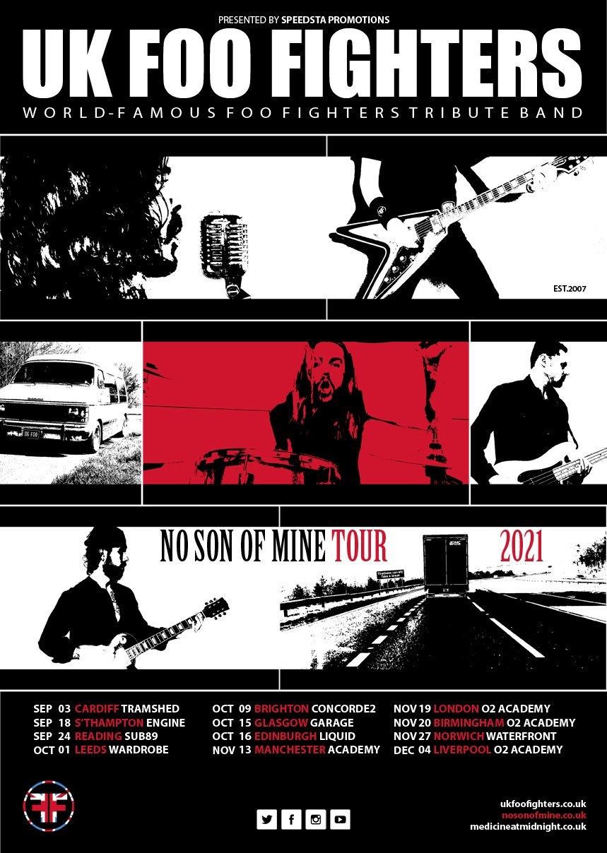 Tour — UK Foo Fighters | World-Famous Foo Fighters Tribute Band