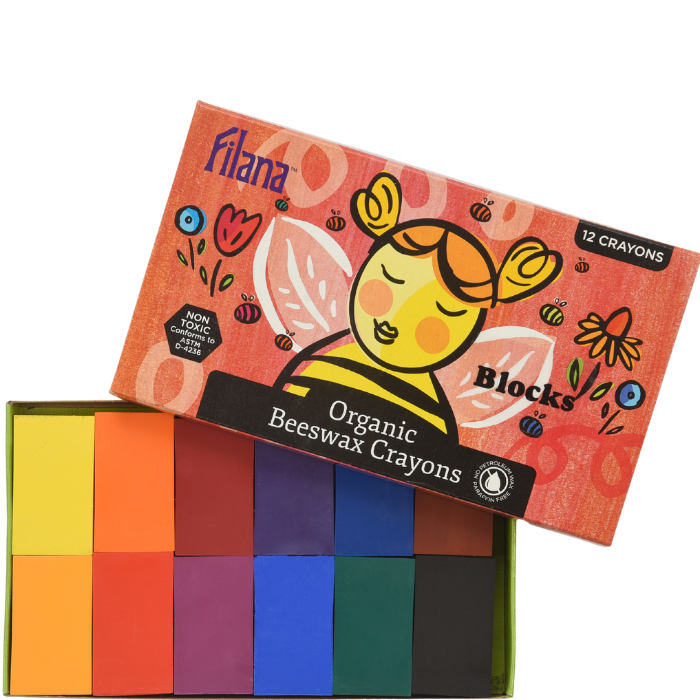 Natural Beeswax Crayon Products | Good Partner Art
