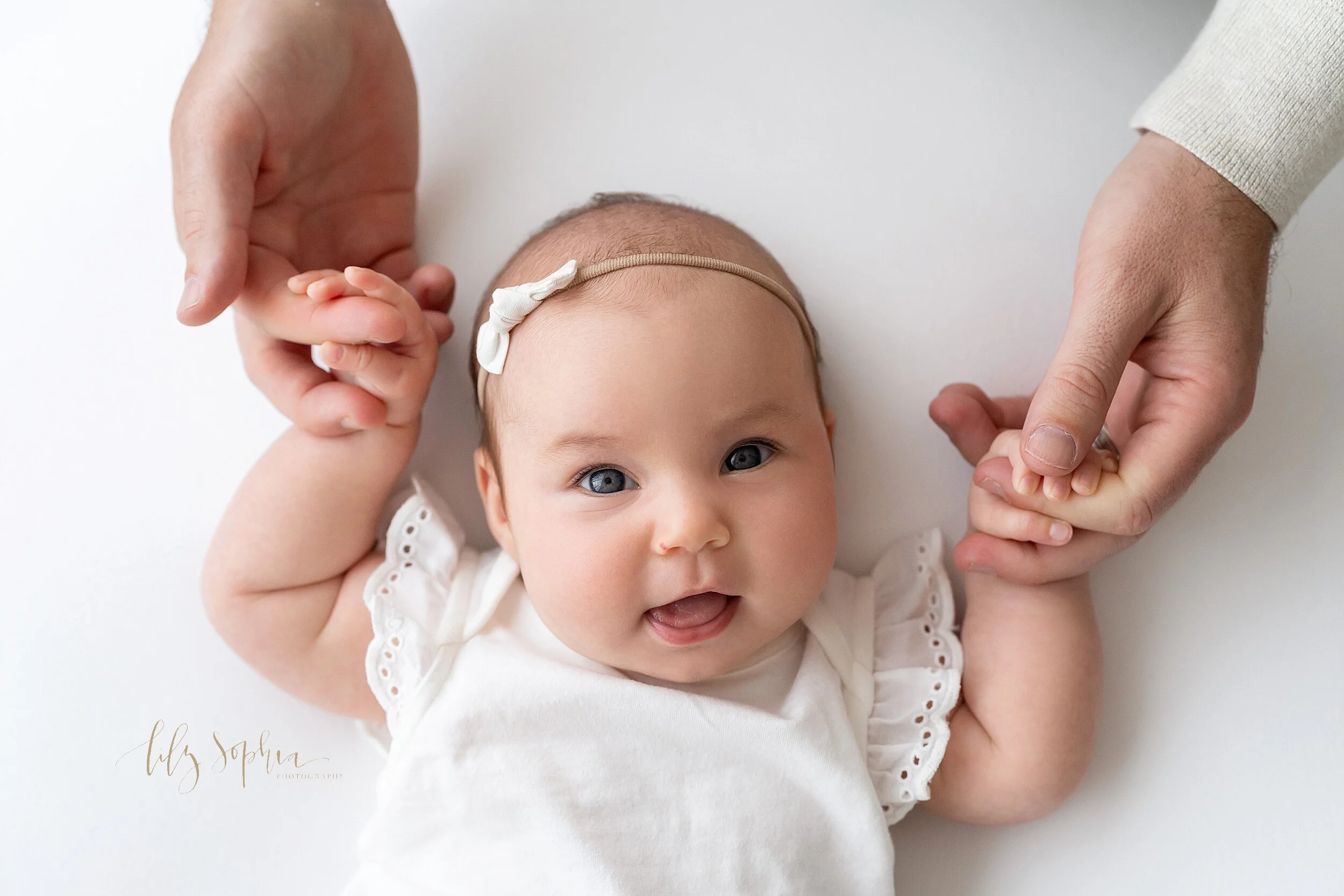 Atlanta Baby Photographer | Noa's Sitting Milestone in home lifestyle ...