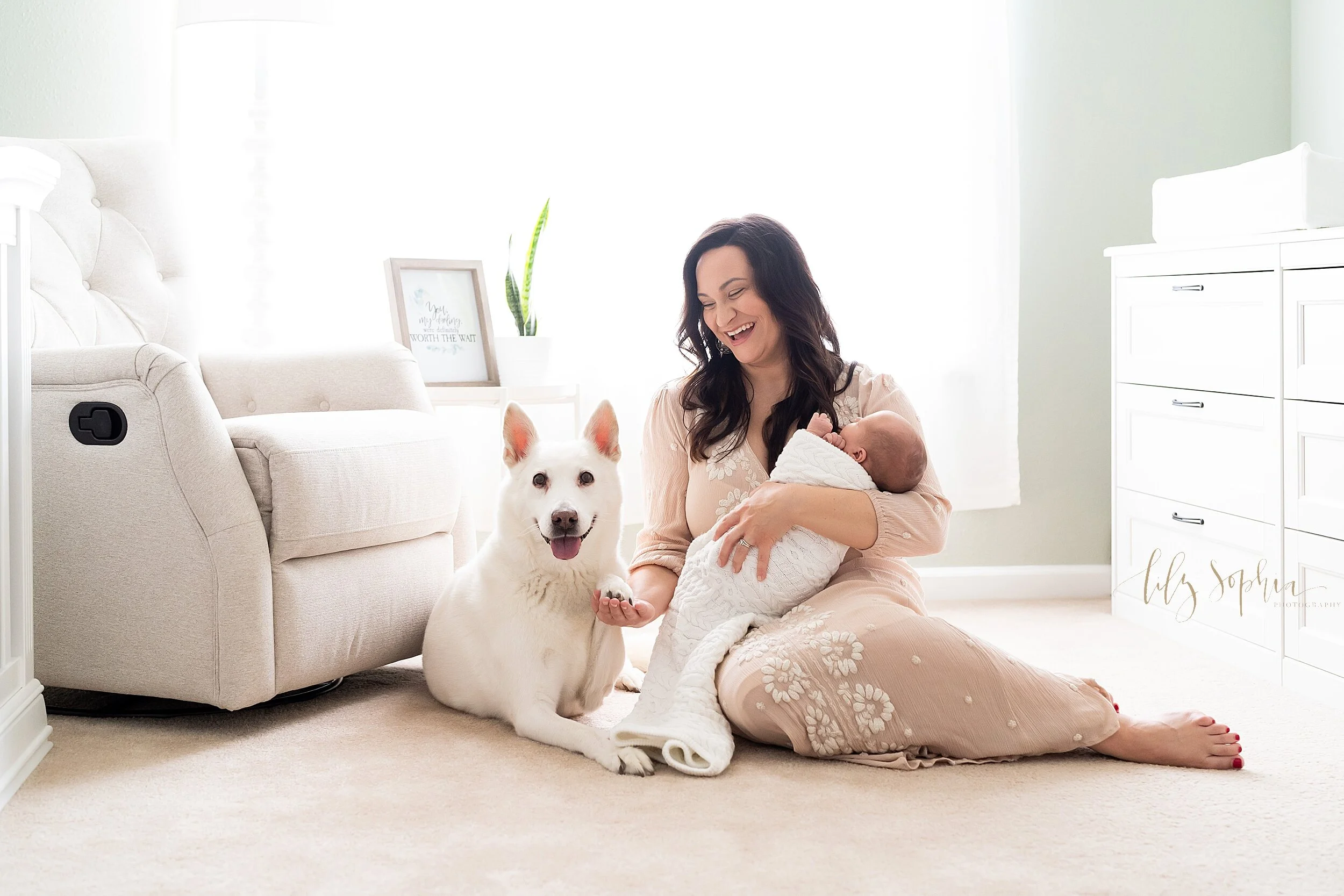 Atlanta Newborn Photographer | Baby Lillian — Atlanta Newborn and ...