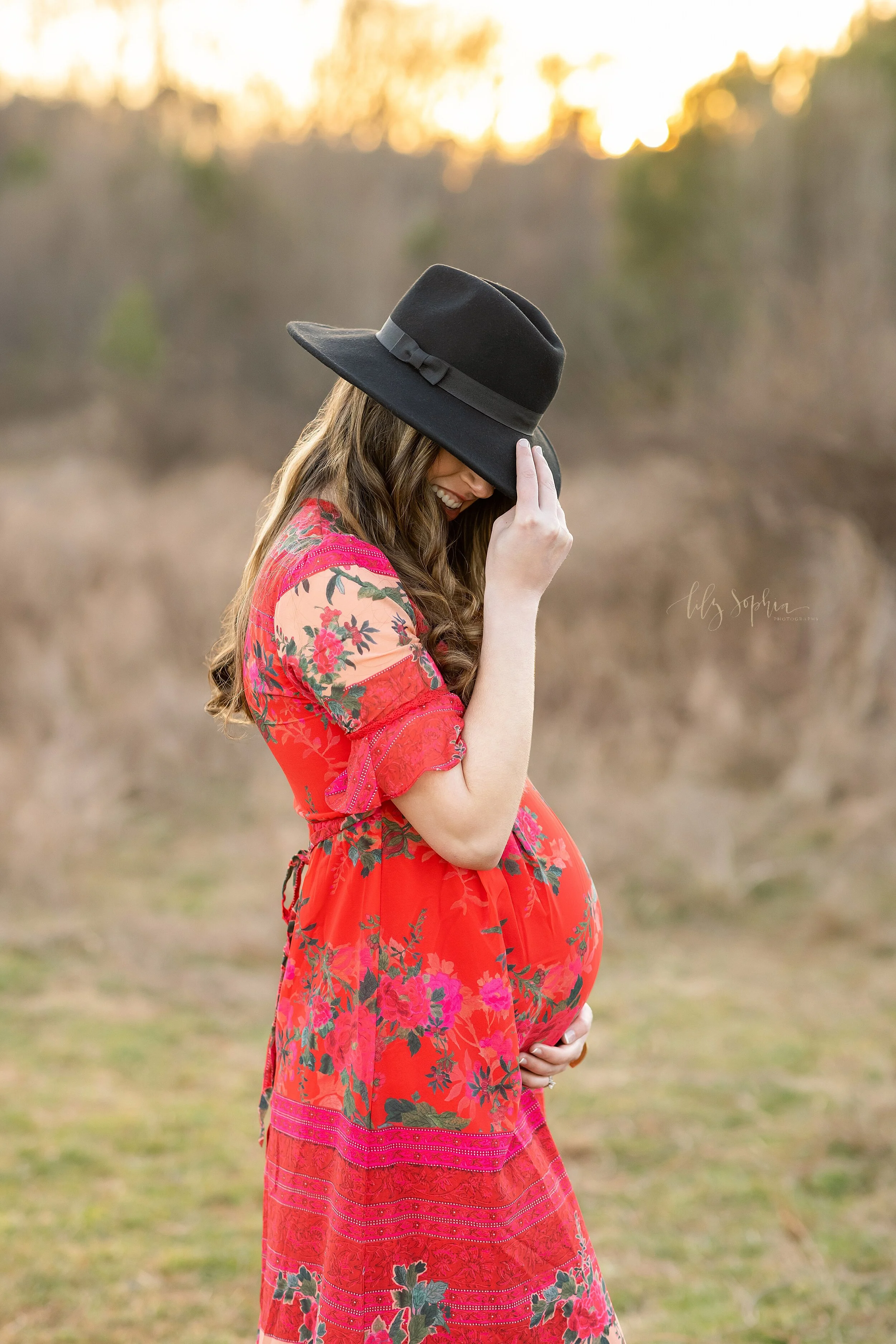 Atlanta Maternity Photographer | Kayla & Wiley at the field — Atlanta ...