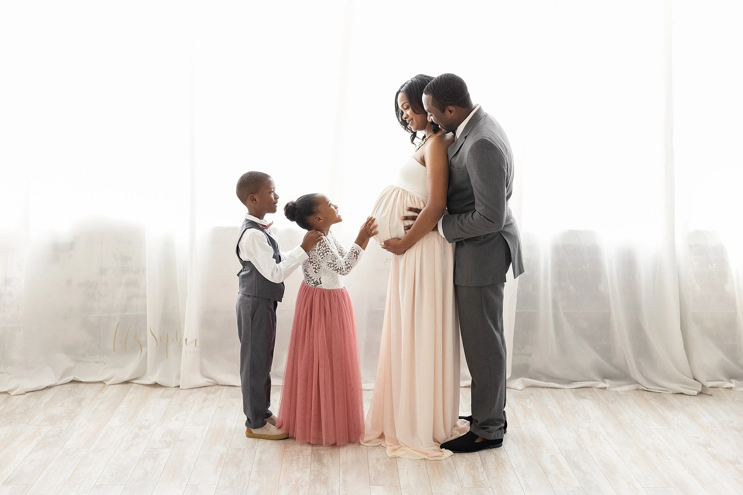 Atlanta Maternity Photographer | Rebecca & Bo — Atlanta Newborn and ...