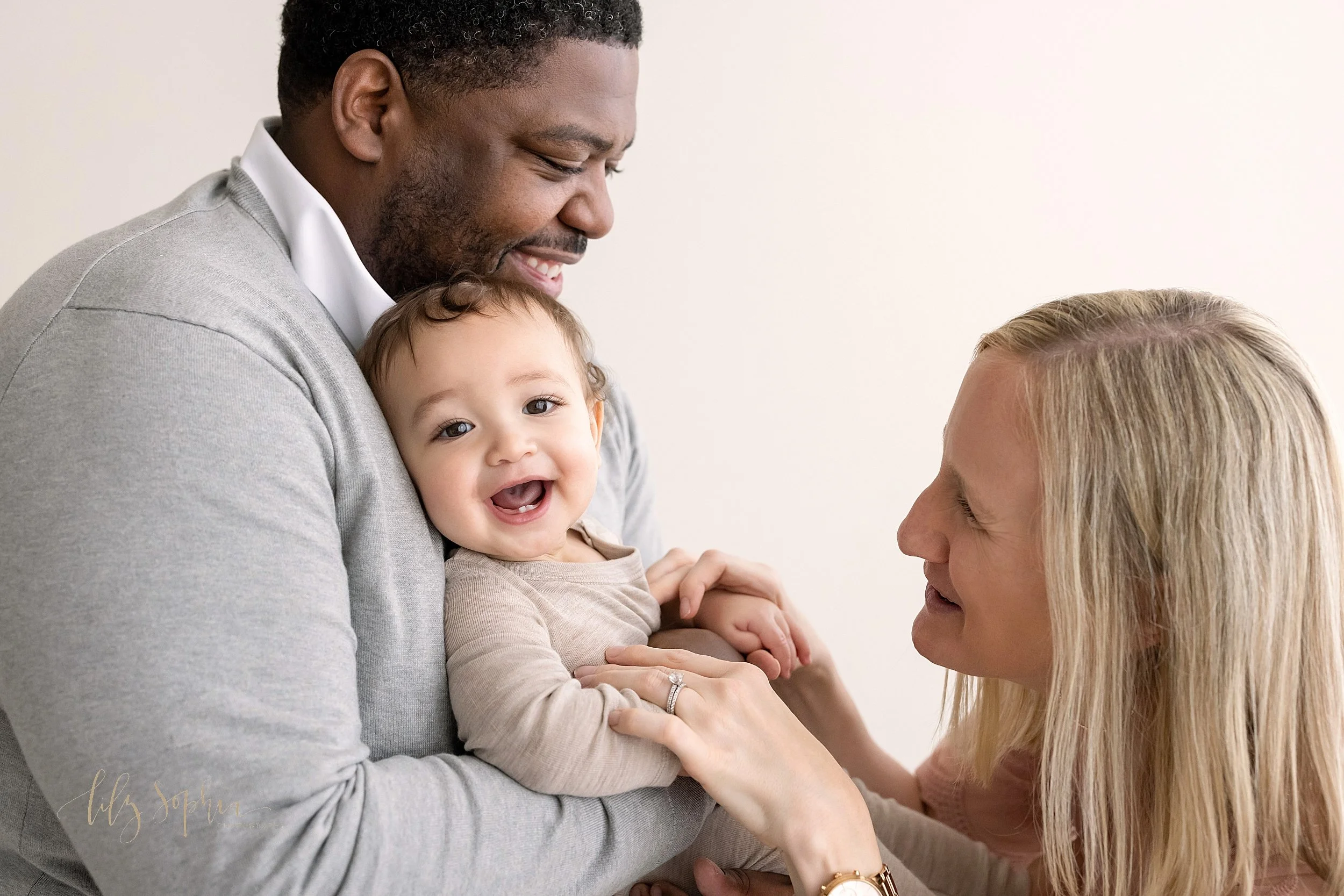 Atlanta Family Photographer | The M Family at the studio — Atlanta ...