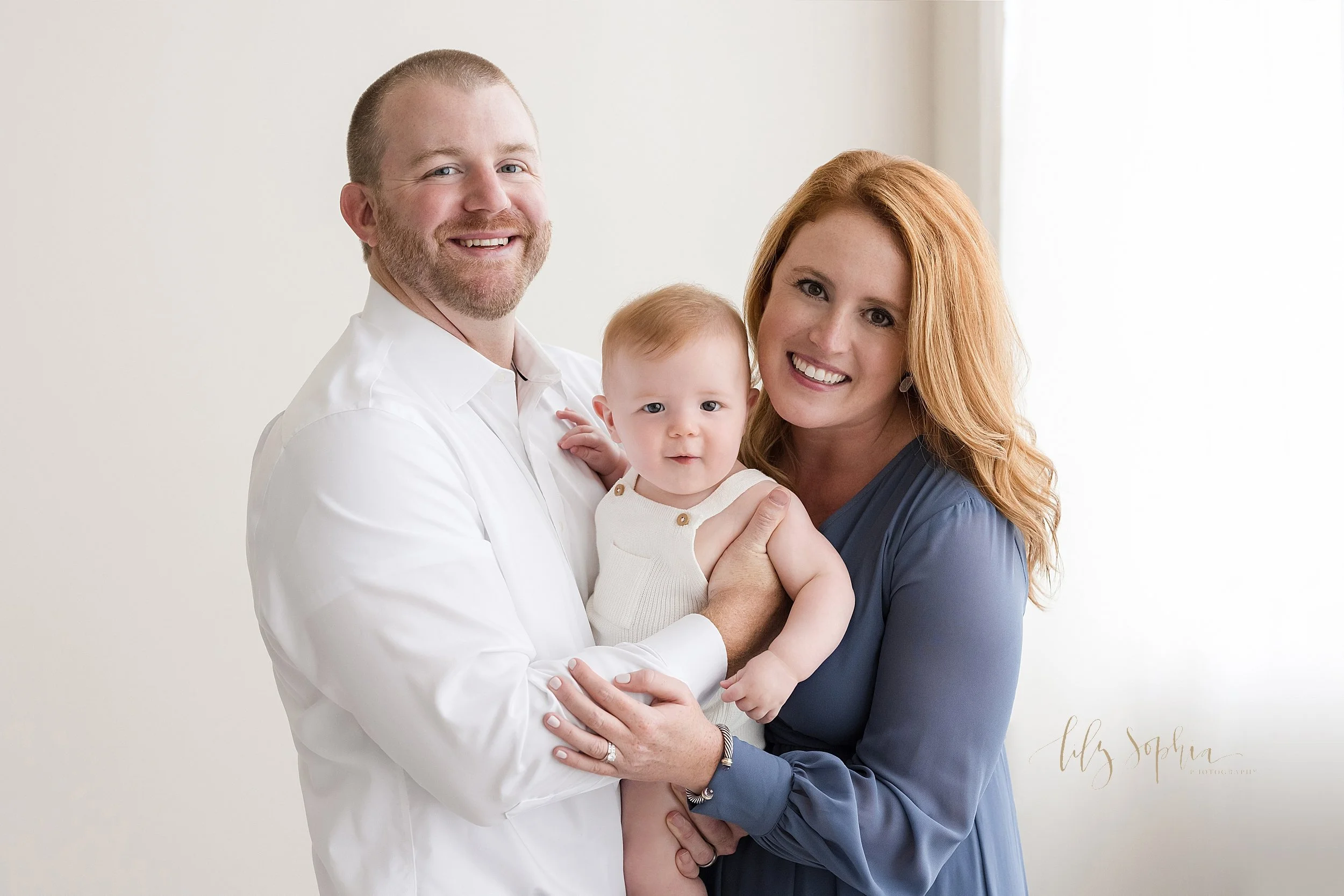Atlanta Family Photographer | The P Family — Atlanta Newborn and ...
