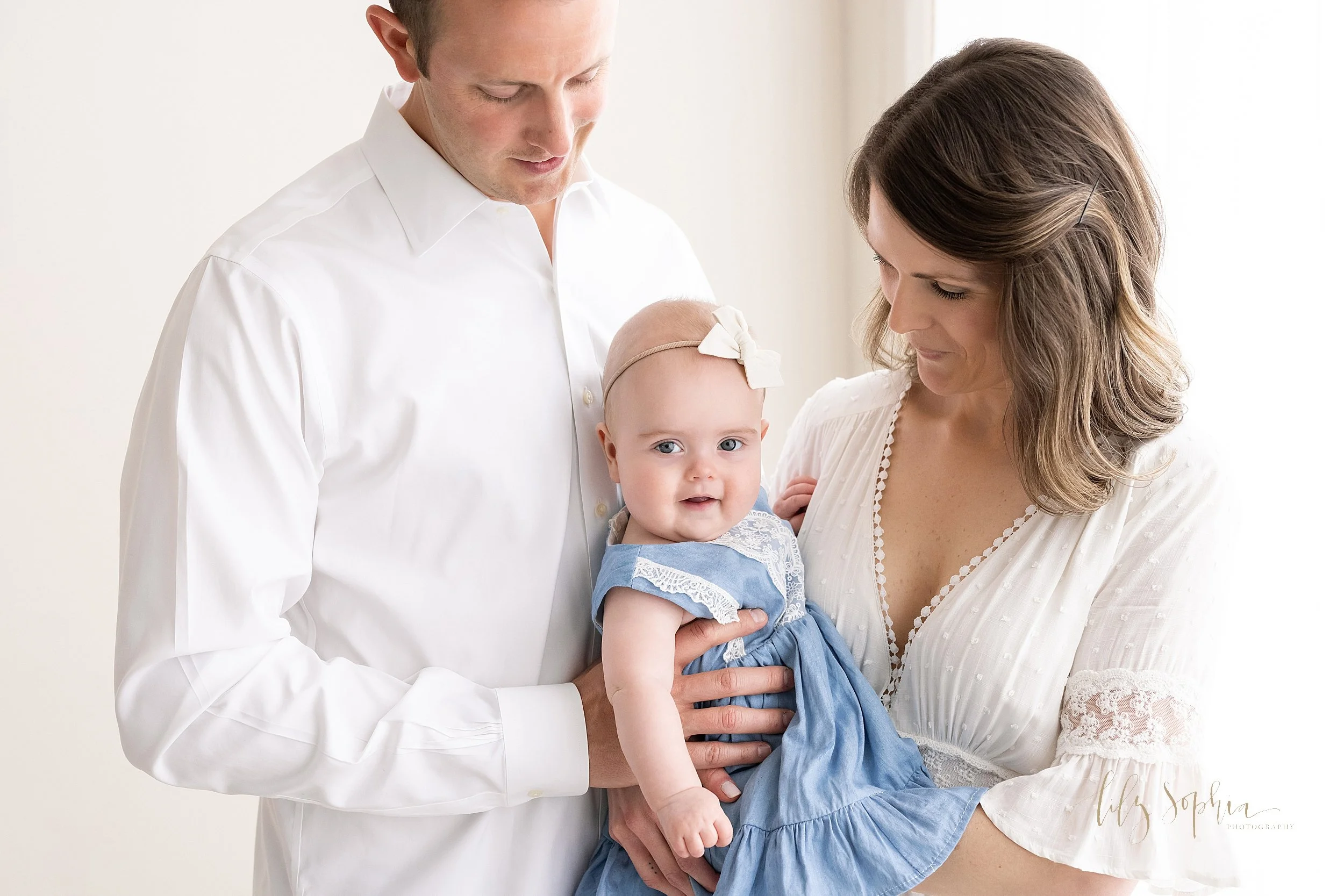 Atlanta Family Photographer | The P Family — Atlanta Newborn and ...