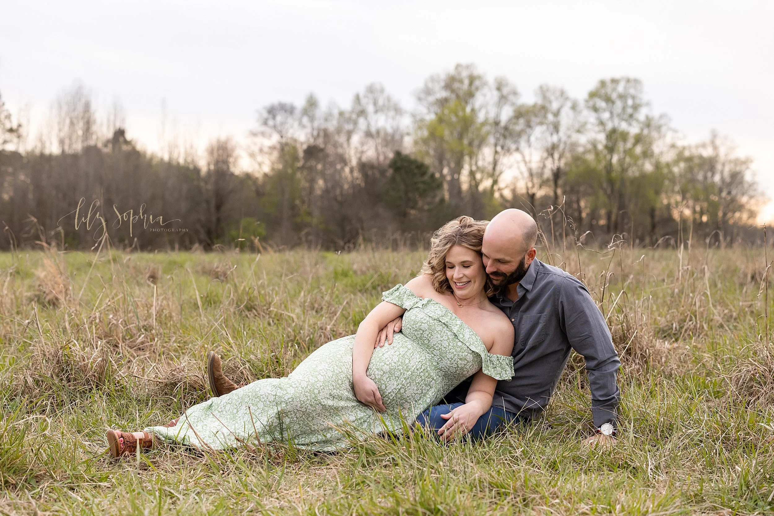 Atlanta Maternity Photographer | Amanda & Brad — Atlanta Newborn and ...