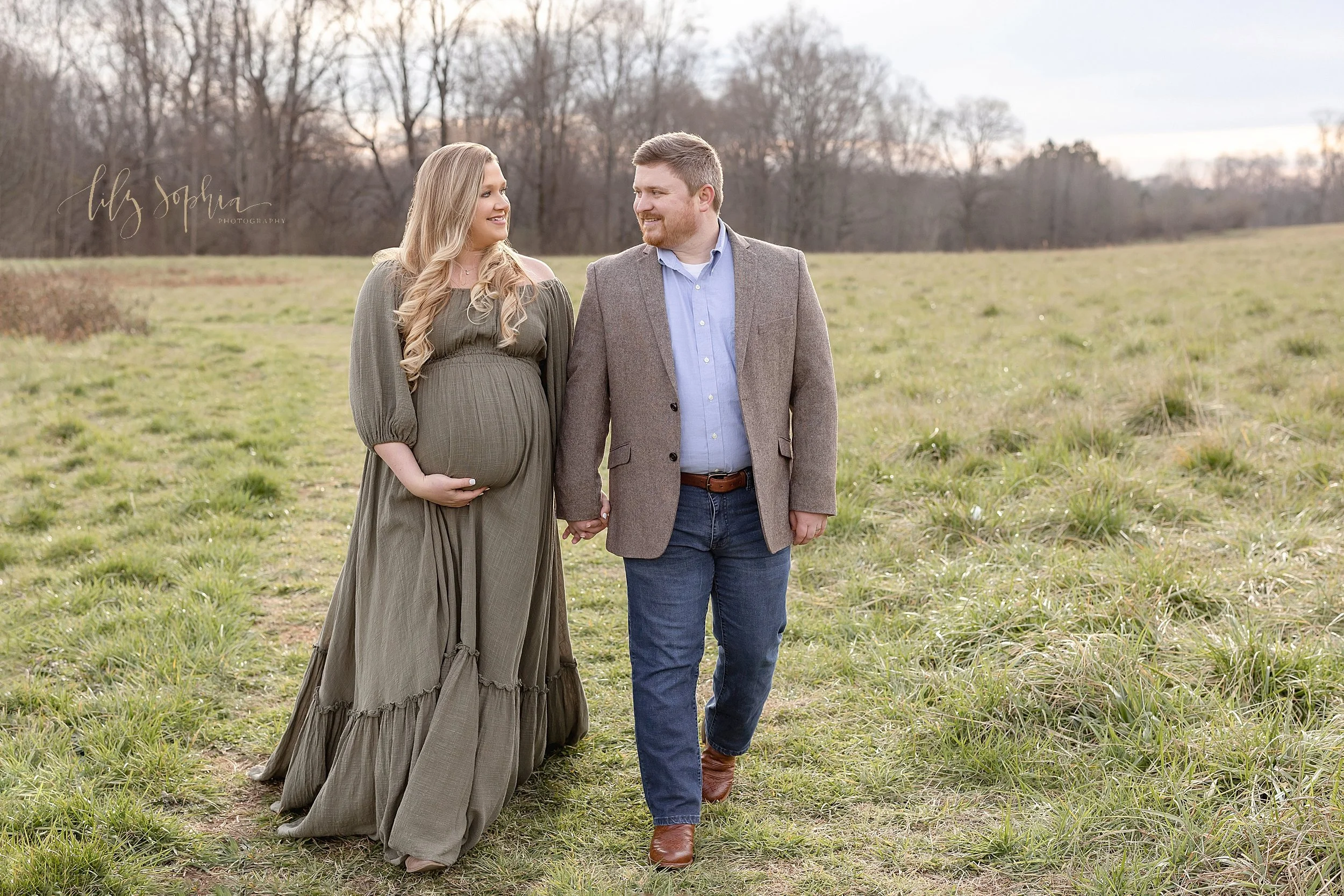 Atlanta Maternity Photographer | Tevie, John & Jamison — Atlanta ...
