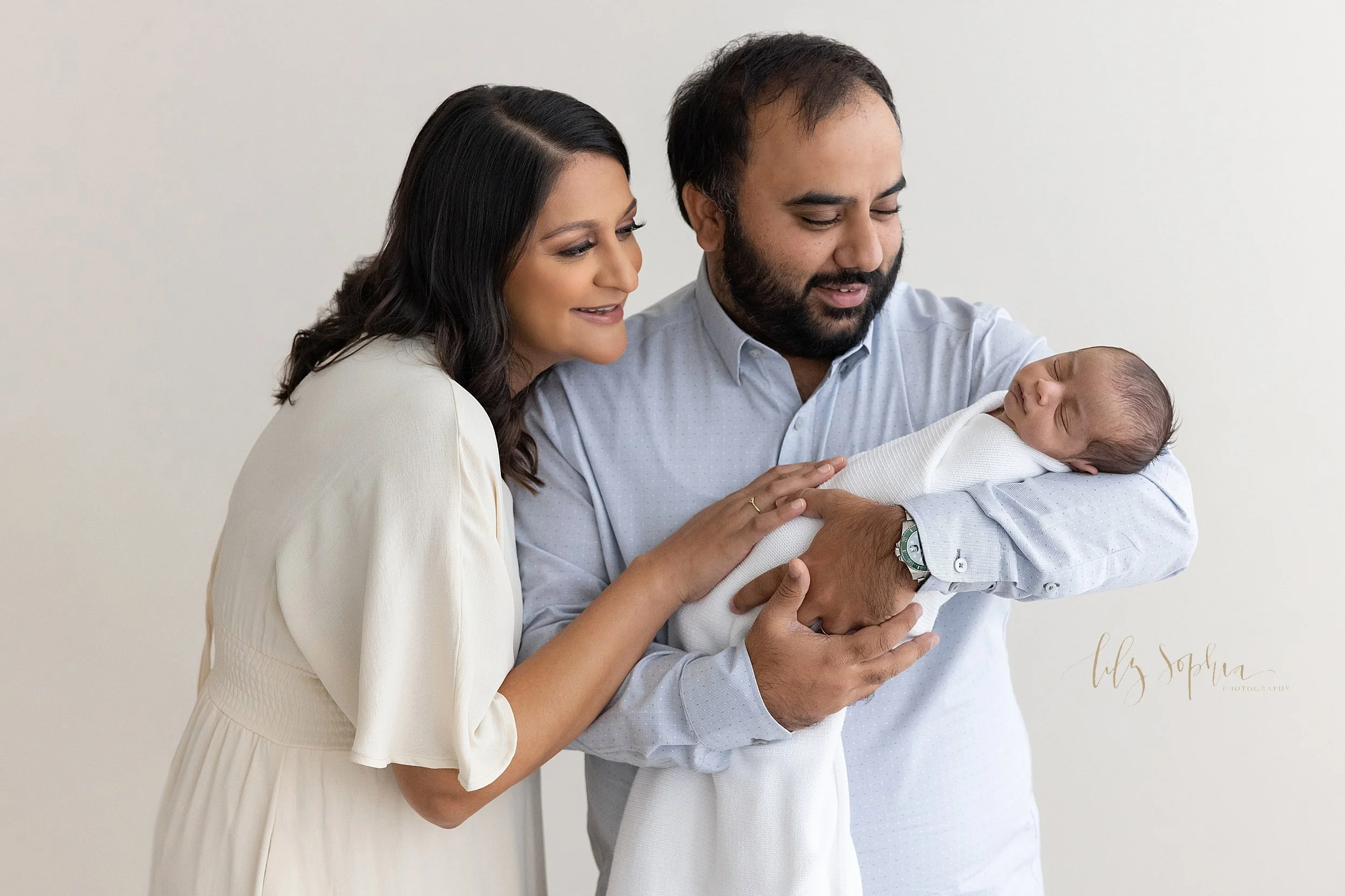 Atlanta Newborn Photographer | Baby Kashi, a First Year Collection ...