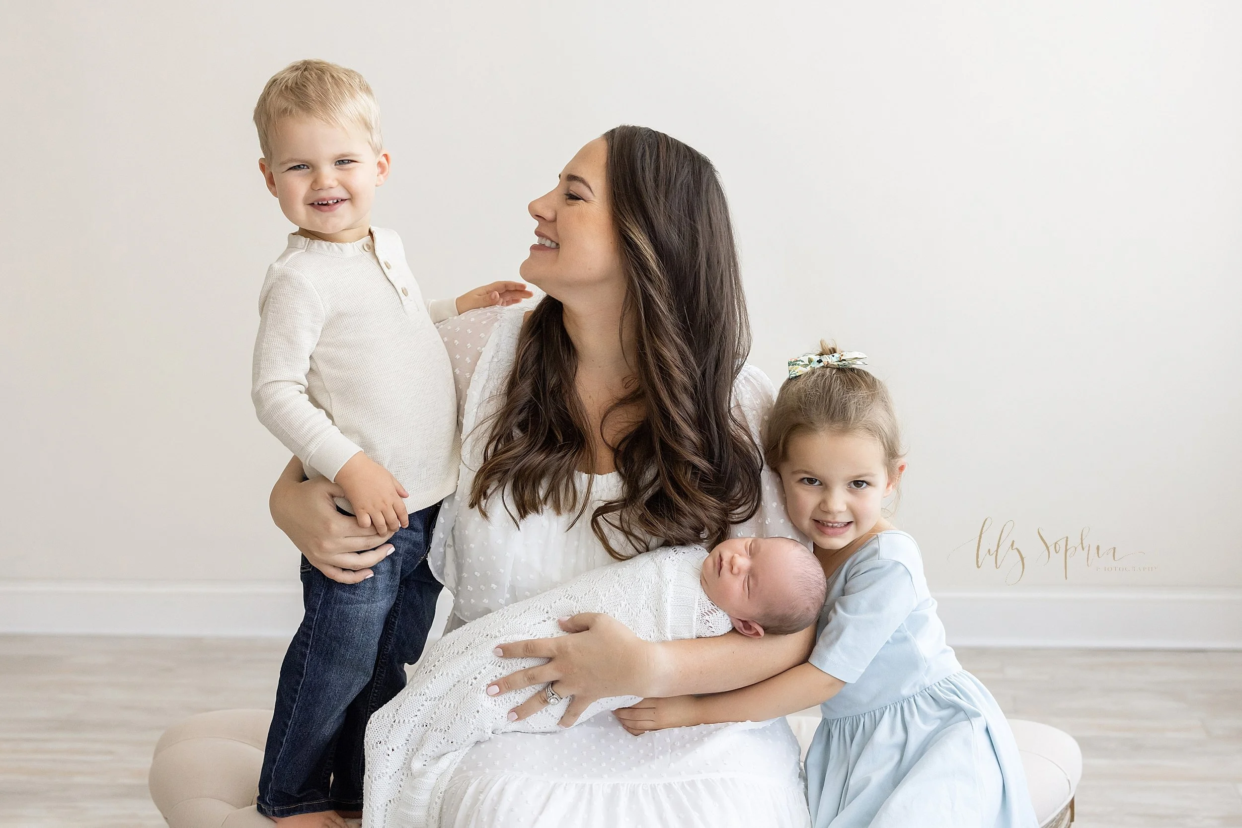 Atlanta Newborn Photographer | Baby Kashi, a First Year Collection ...