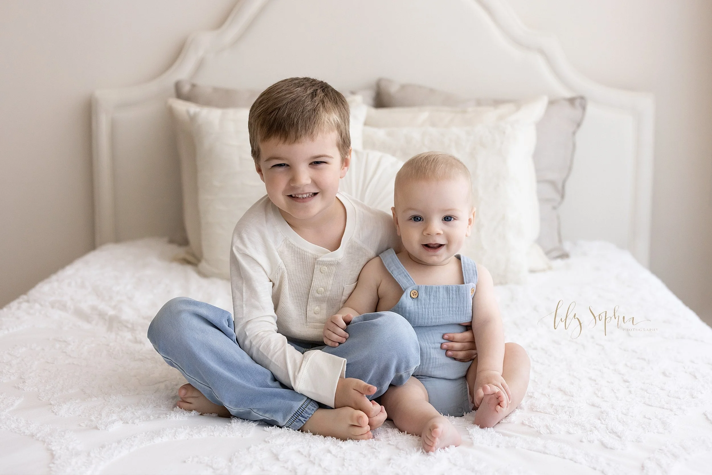 Atlanta Baby & Family Photographer | Charlie is six months! — Atlanta ...