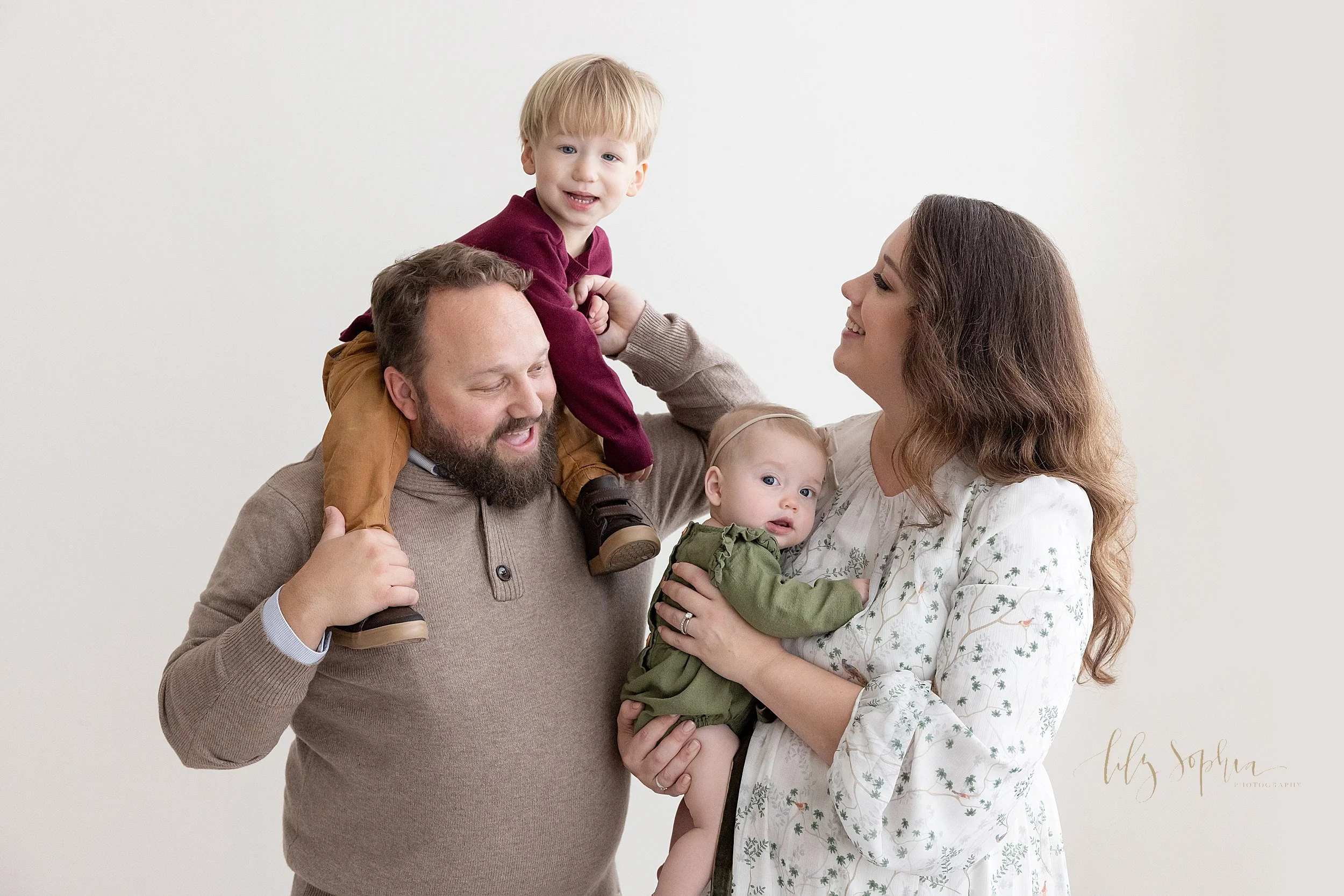 Atlanta Baby & Family Photographer | Naomi is six months! — Atlanta ...