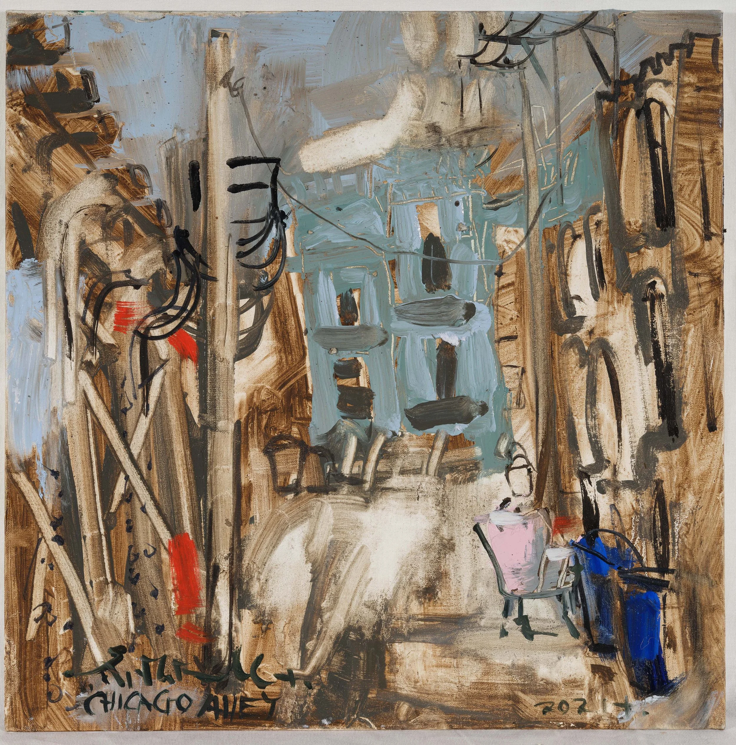 American Artist. Erin McGee Ferrell