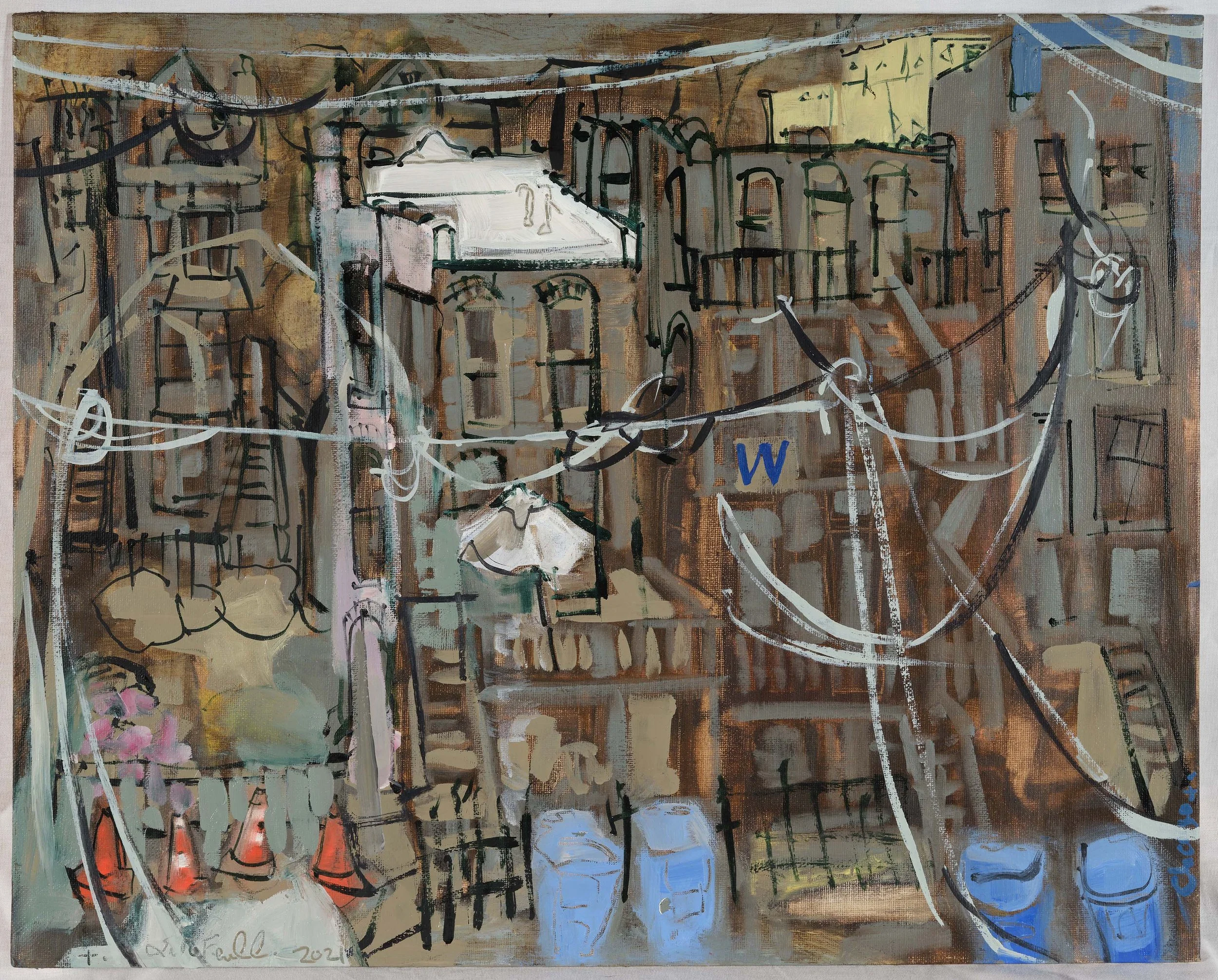 American Artist. Erin McGee Ferrell