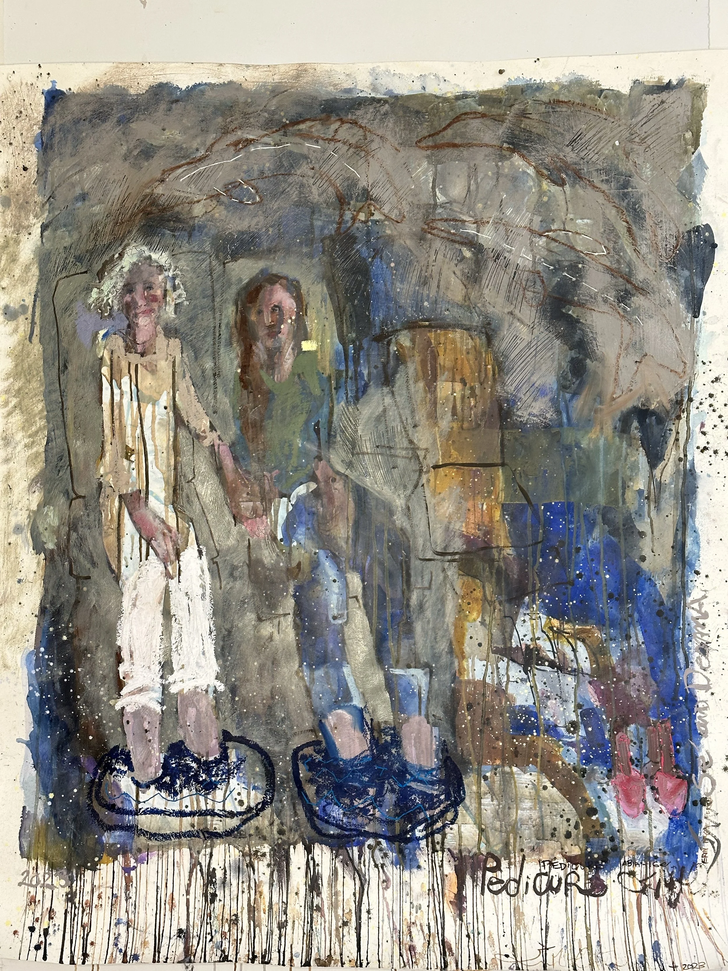 American Artist. Erin McGee Ferrell