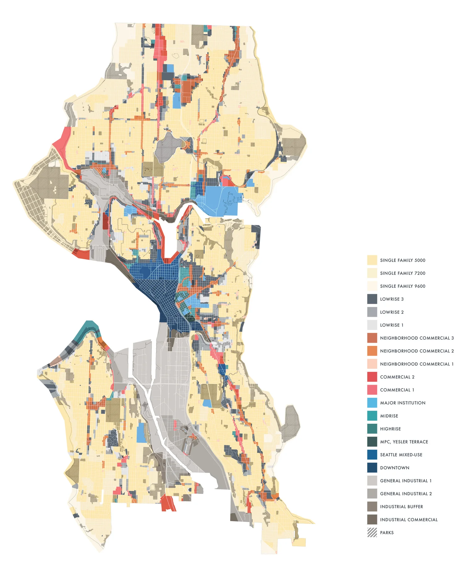 Urban Land Use Planning + Zoning in Seattle | Residential Architects ...