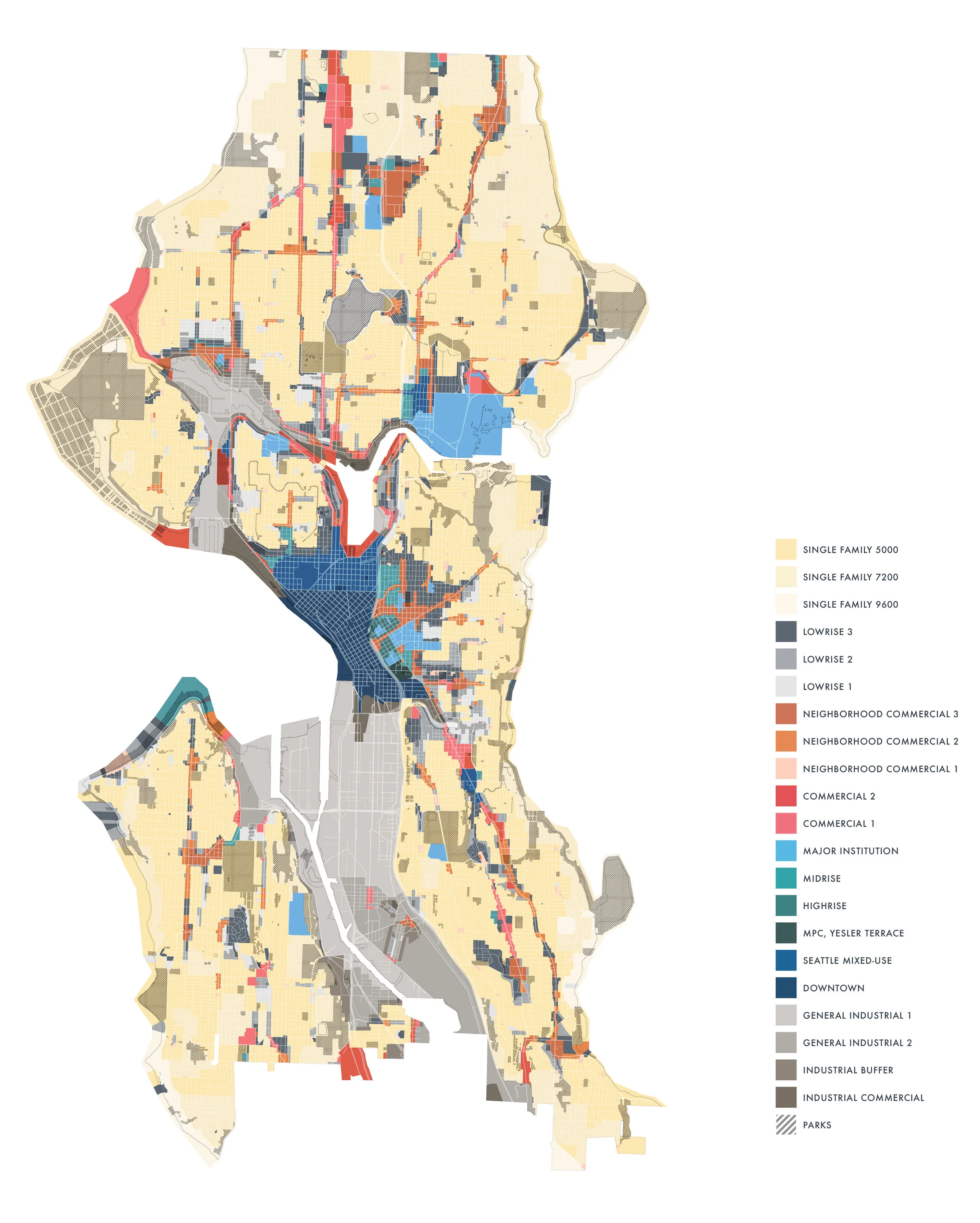 Urban Land Use Planning + Zoning in Seattle | Residential Architects ...