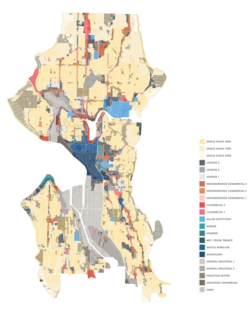 Urban Land Use Planning + Zoning in Seattle | Residential Architects ...