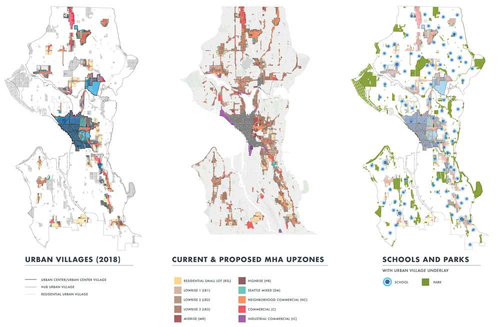 Urban Land Use Planning + Zoning in Seattle | Residential Architects ...