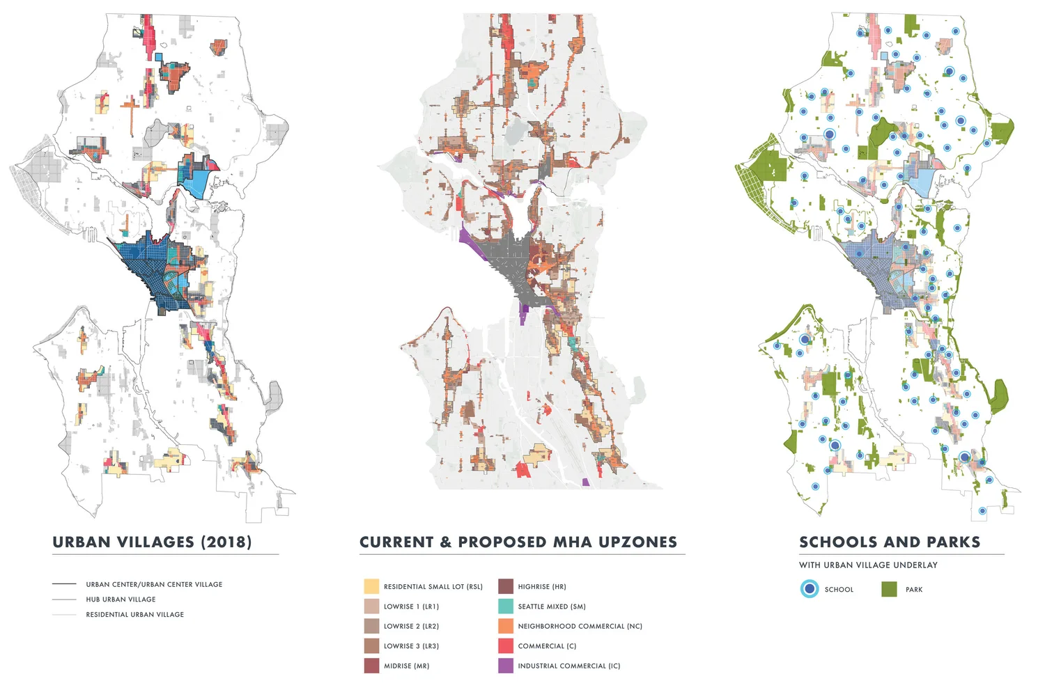Urban Land Use Planning + Zoning in Seattle | Residential Architects ...