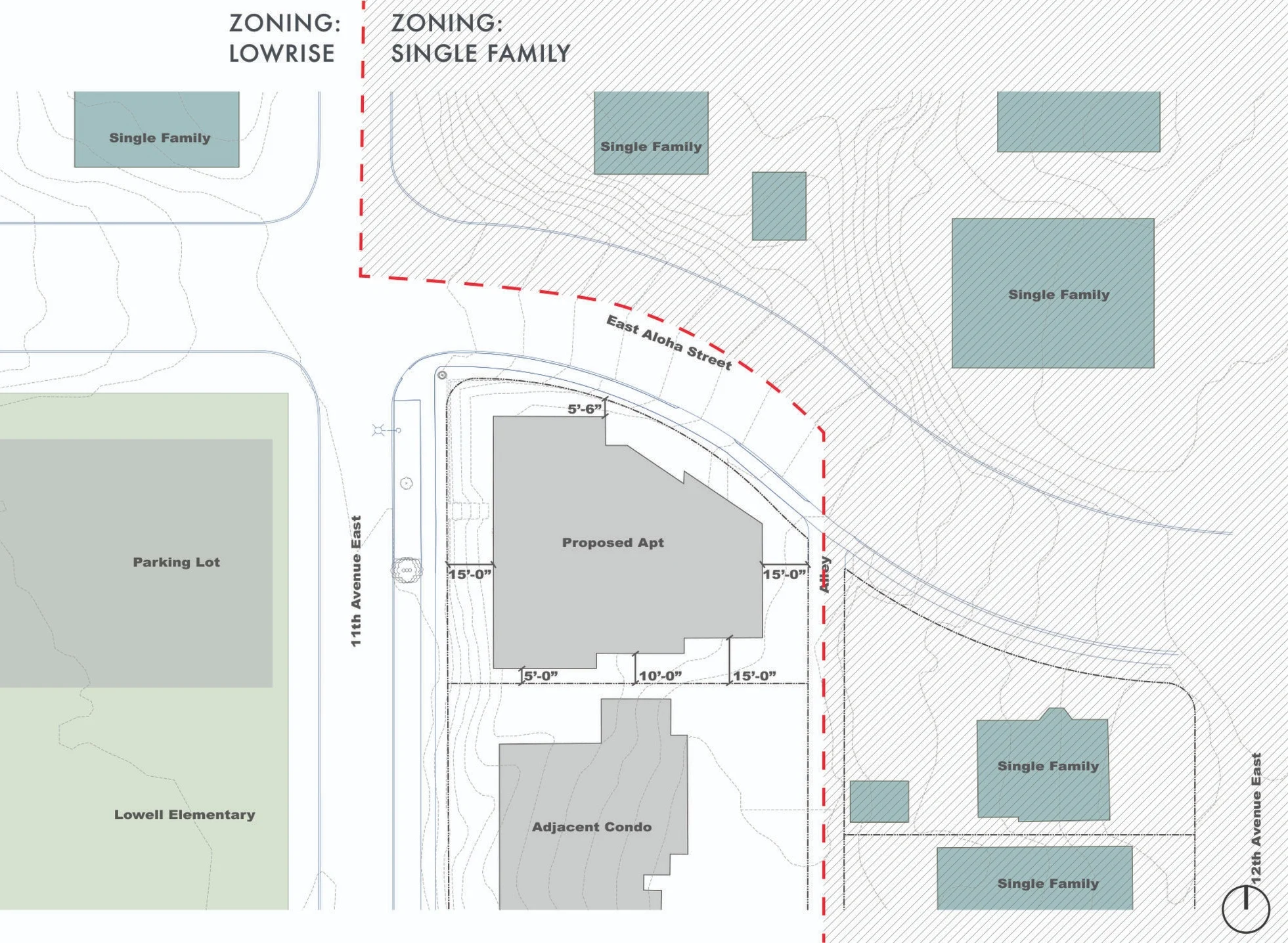 Low-rise Multifamily Complex Designed by b9 | Residential Architects ...