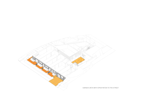 Low-rise Multifamily Complex Designed by b9 | Residential Architects ...