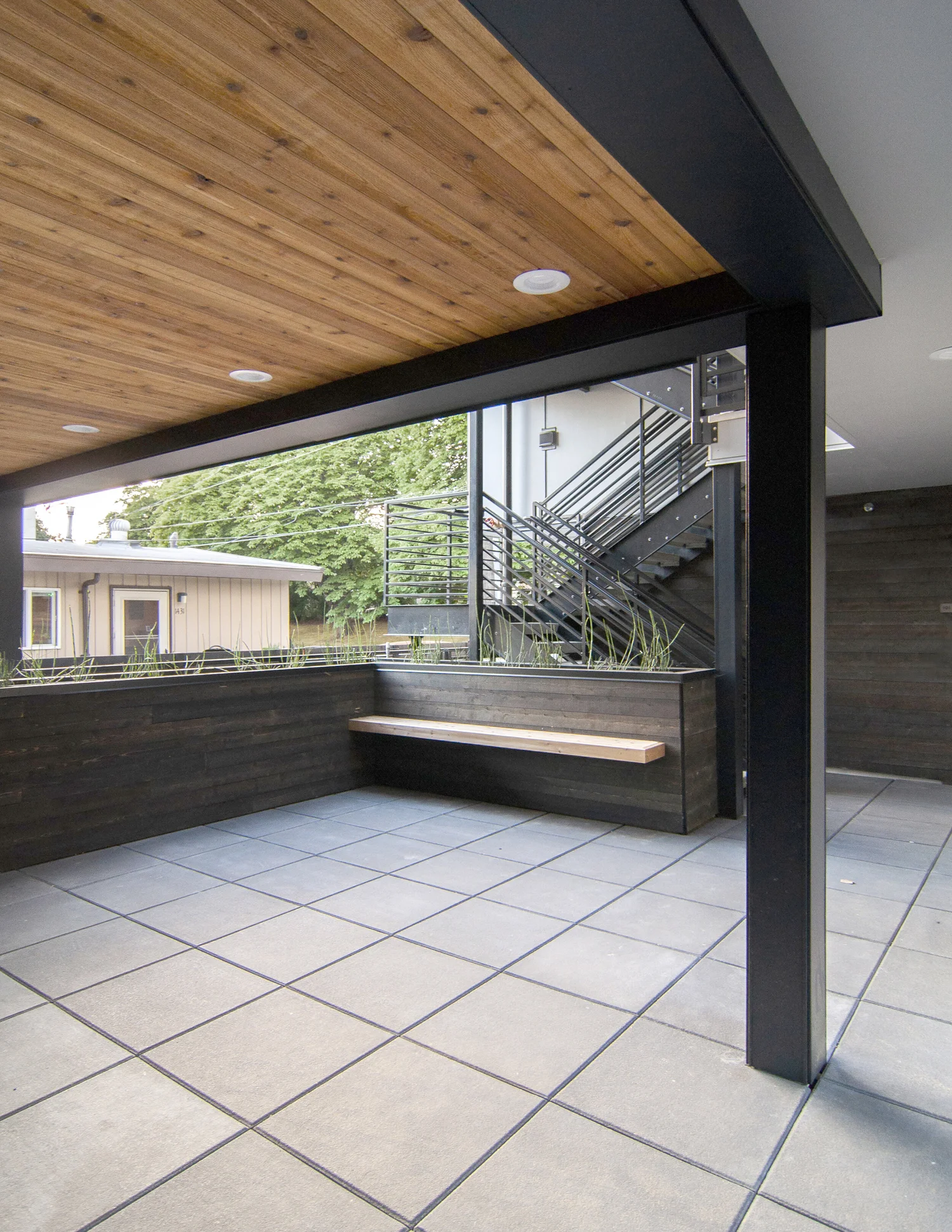 Infill Apartment Building Design by b9 Seattle Residential Architects ...
