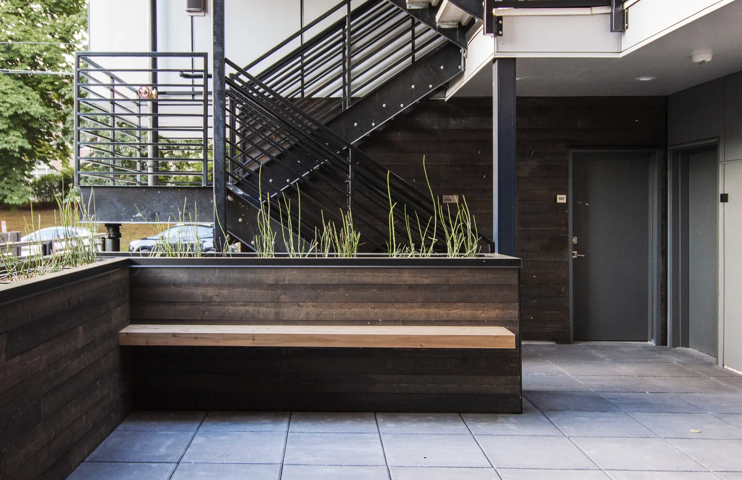 Infill Apartment Building Design by b9 Seattle Residential Architects ...