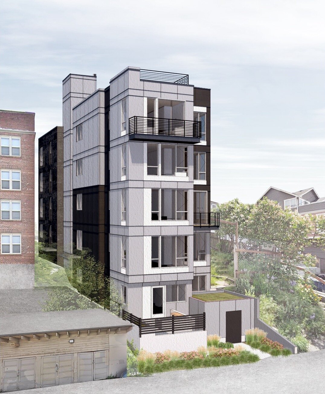 Seattle Apartment Design and Architecture: 13th Avenue Apartments — b9 ...