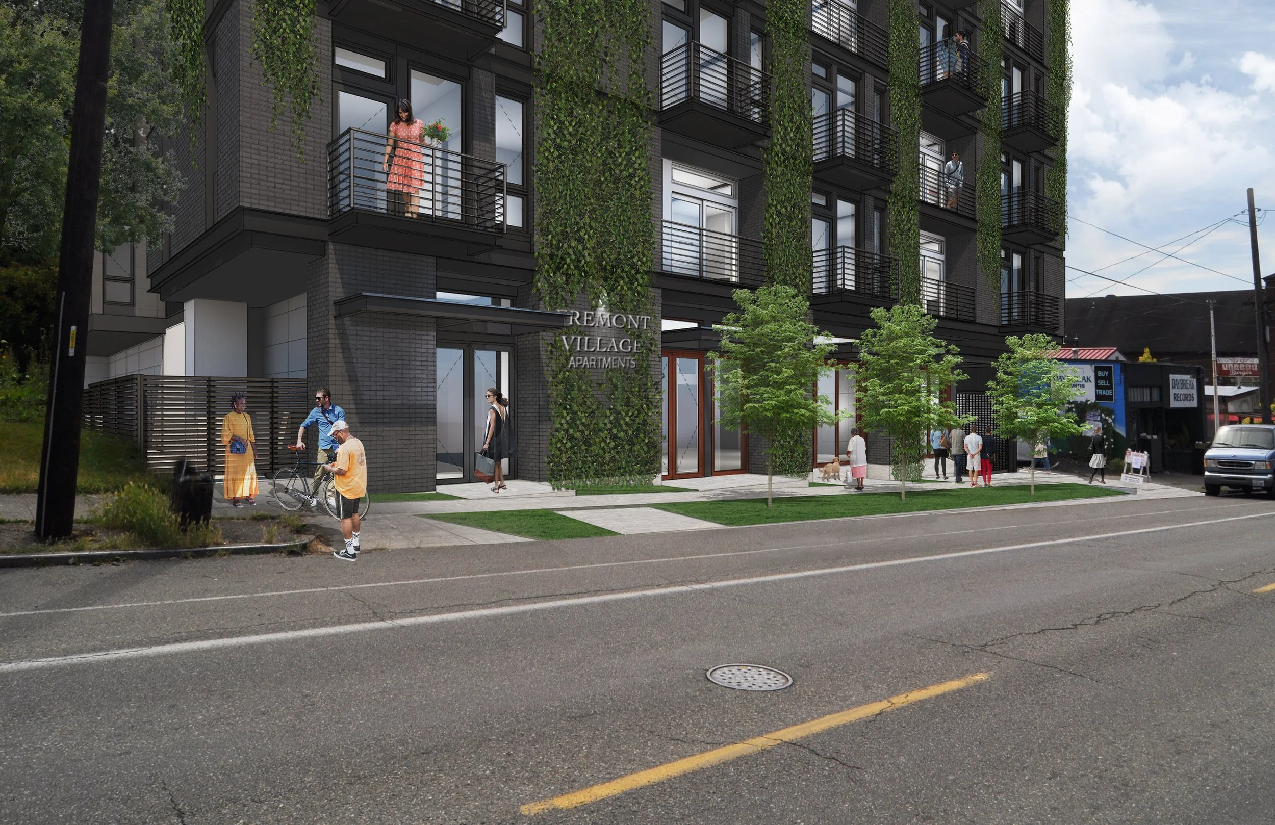 Fremont Village — b9 architects
