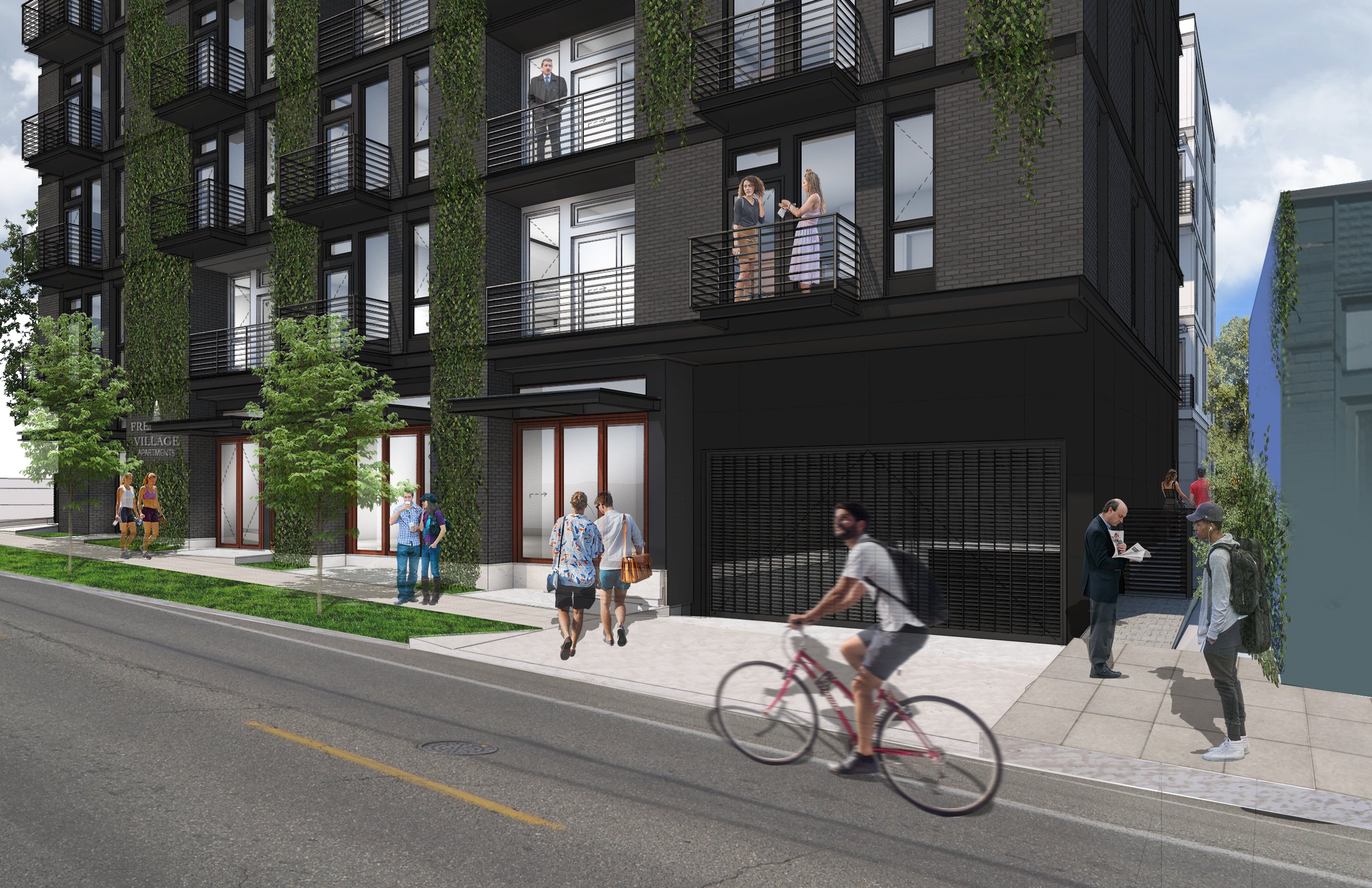Fremont Village — b9 architects