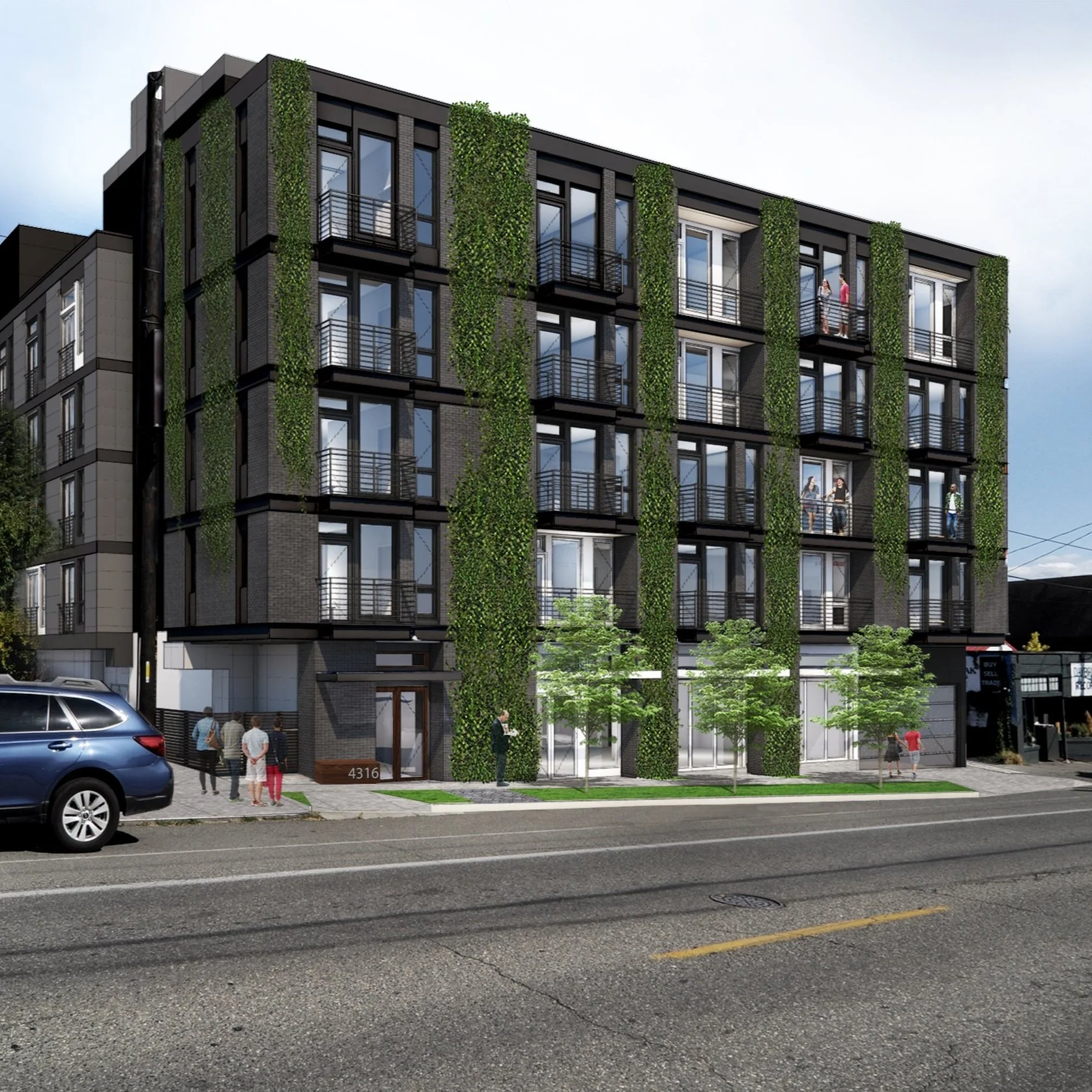 Fremont Village — b9 architects