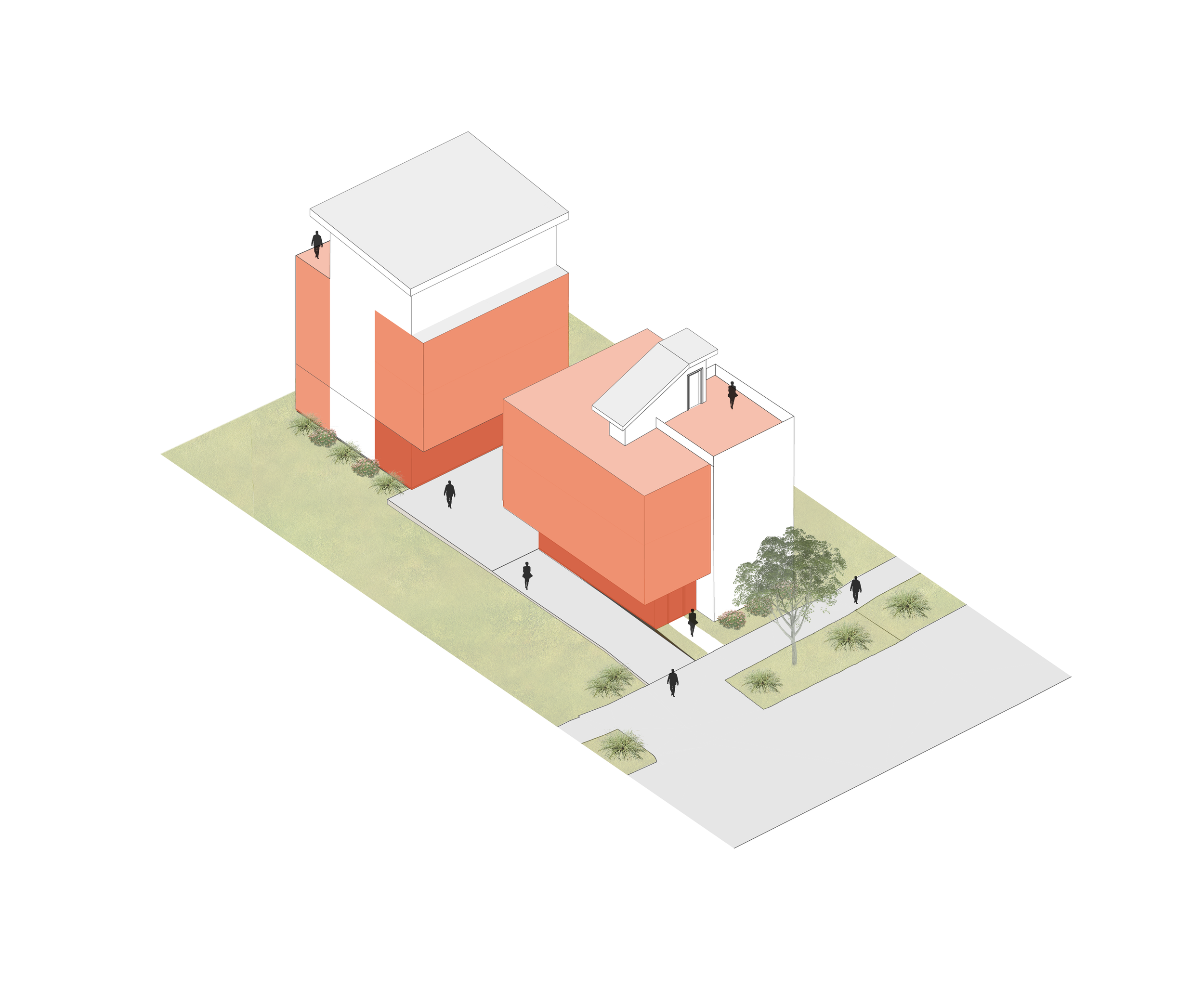 Ballard Townhomes | Modern Residential Design by b9 architects ...