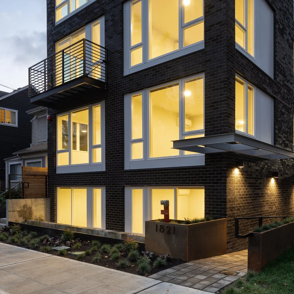 Condominium Exterior Design