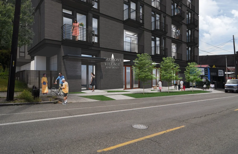 Fremont Village — b9 architects