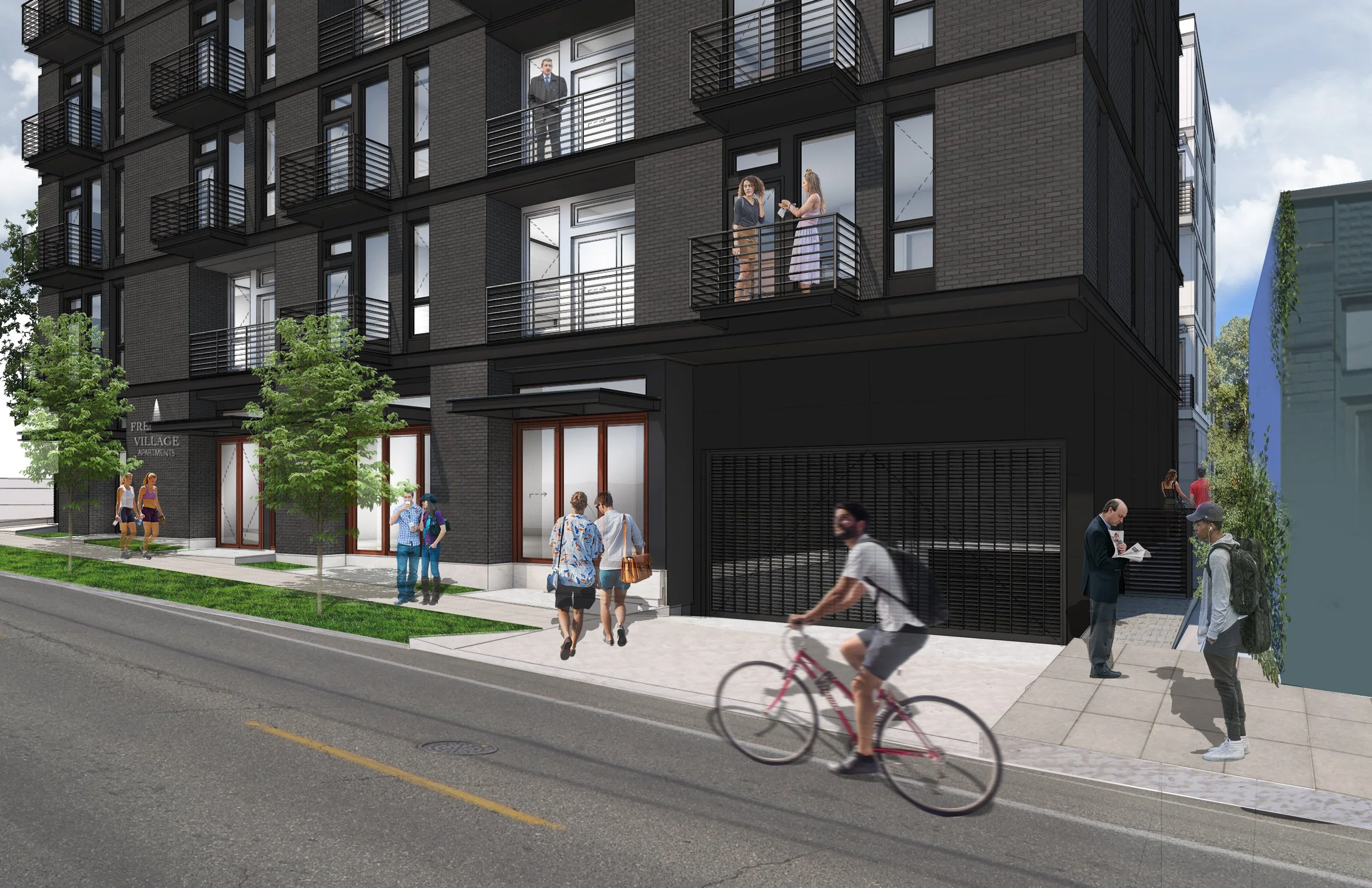 Fremont Village — b9 architects