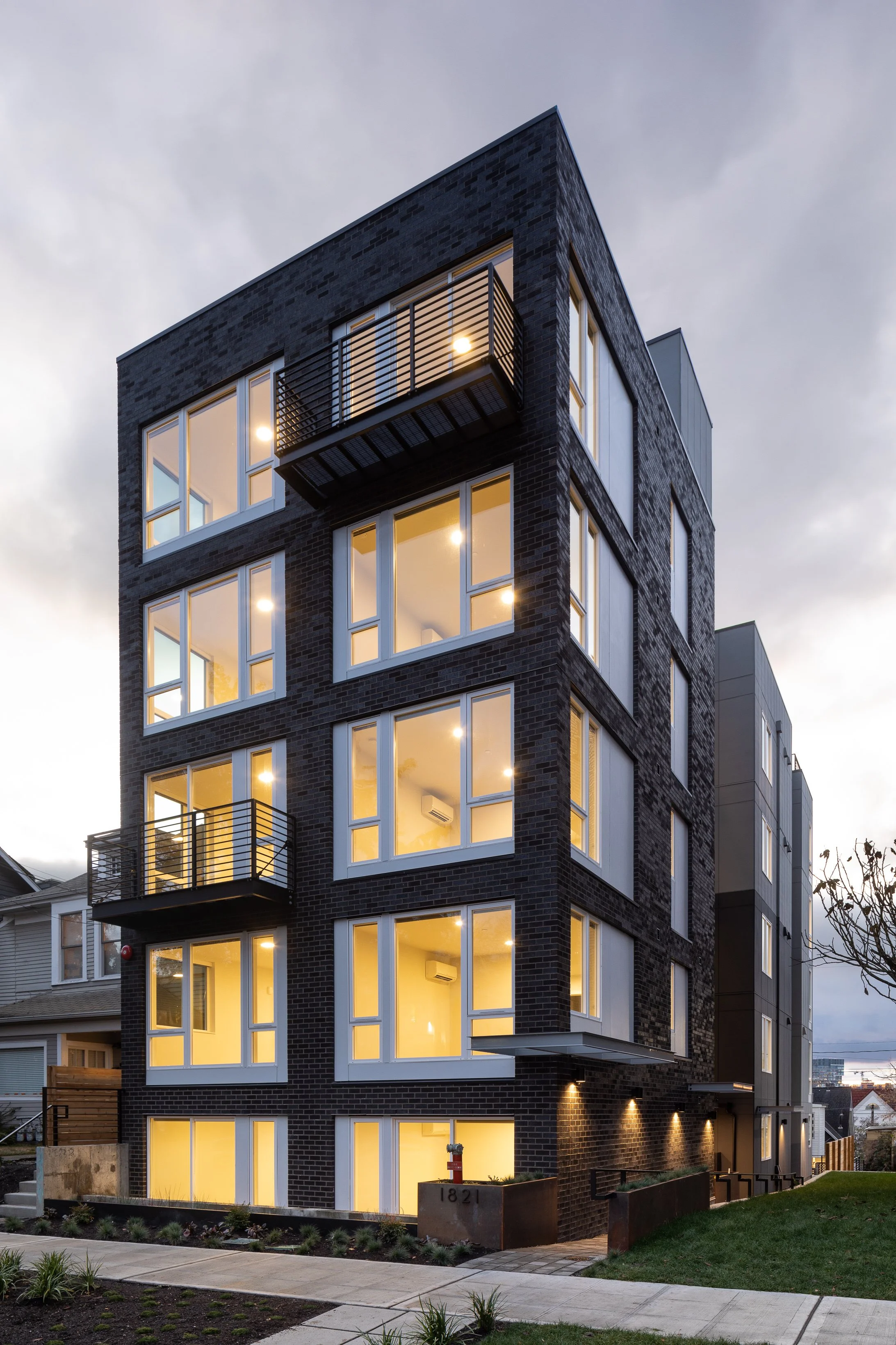 13th Ave Apartments | Contemporary Architectural Design | Seattle, WA — b9 architects