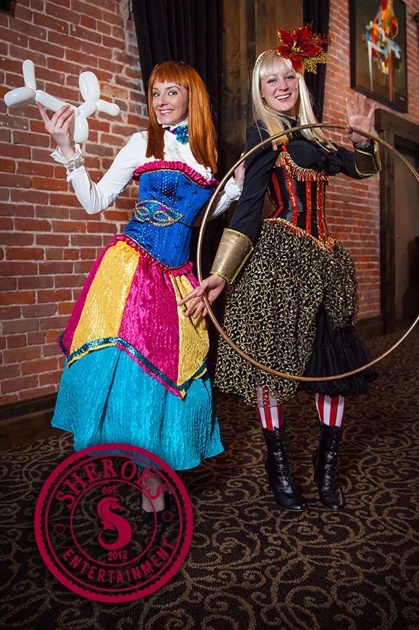 Step Right Up! The Best Circus Party Entertainment for Kids — Sheroes ...