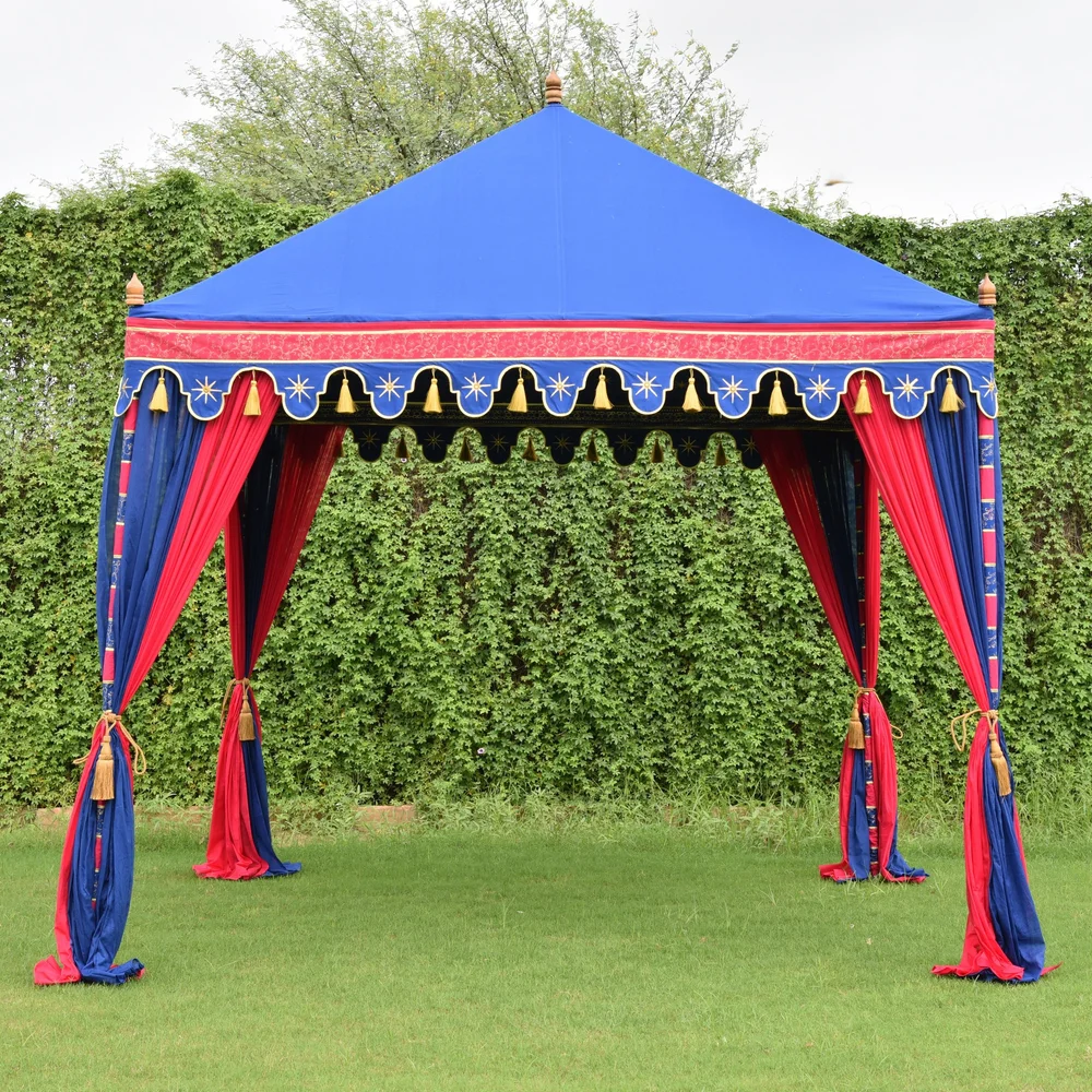 Red Event Tent