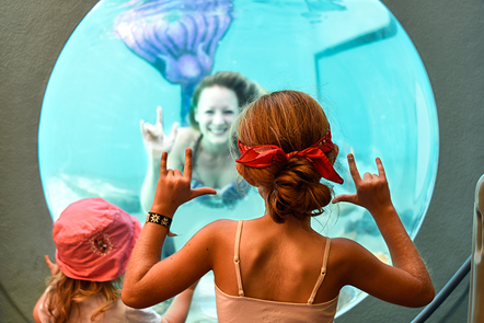 Find a job to be a professional mermaid or professional merman ...