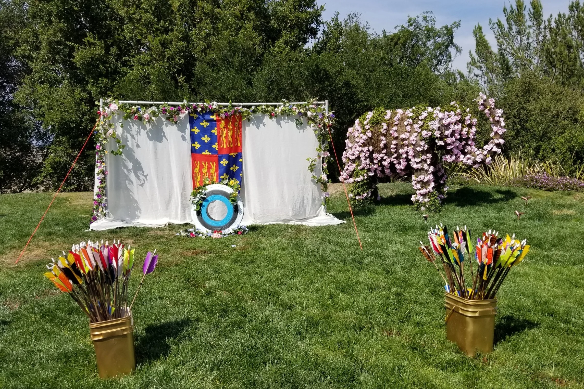 Archery Themed Party Services, Archery Event Planning, and Archery ...