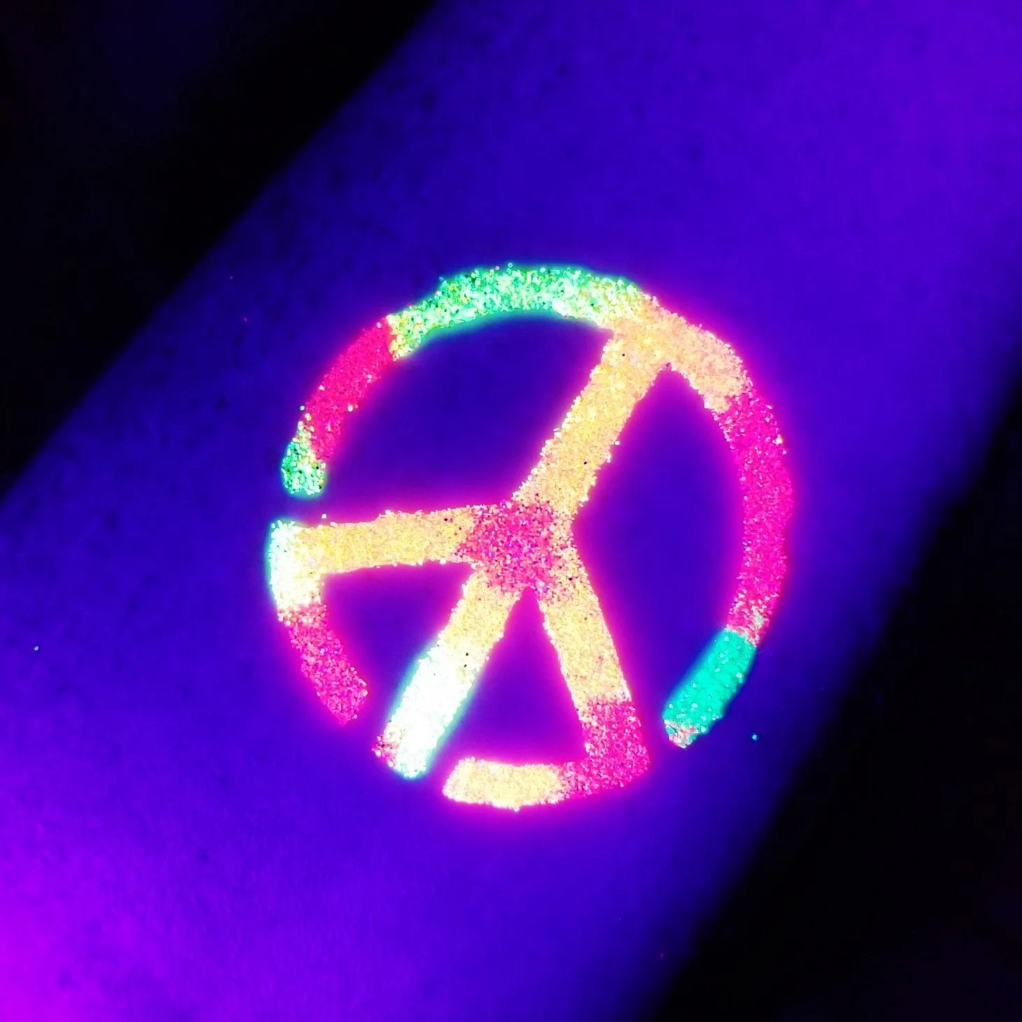 Peace Sign Face Paint