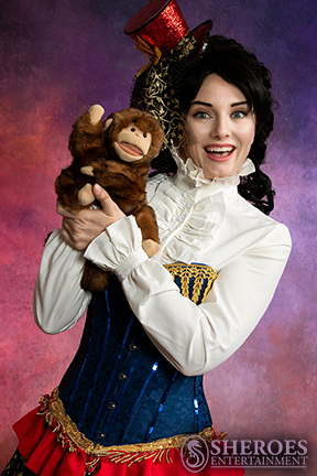 Step Right Up! The Best Circus Party Entertainment for Kids — Sheroes ...