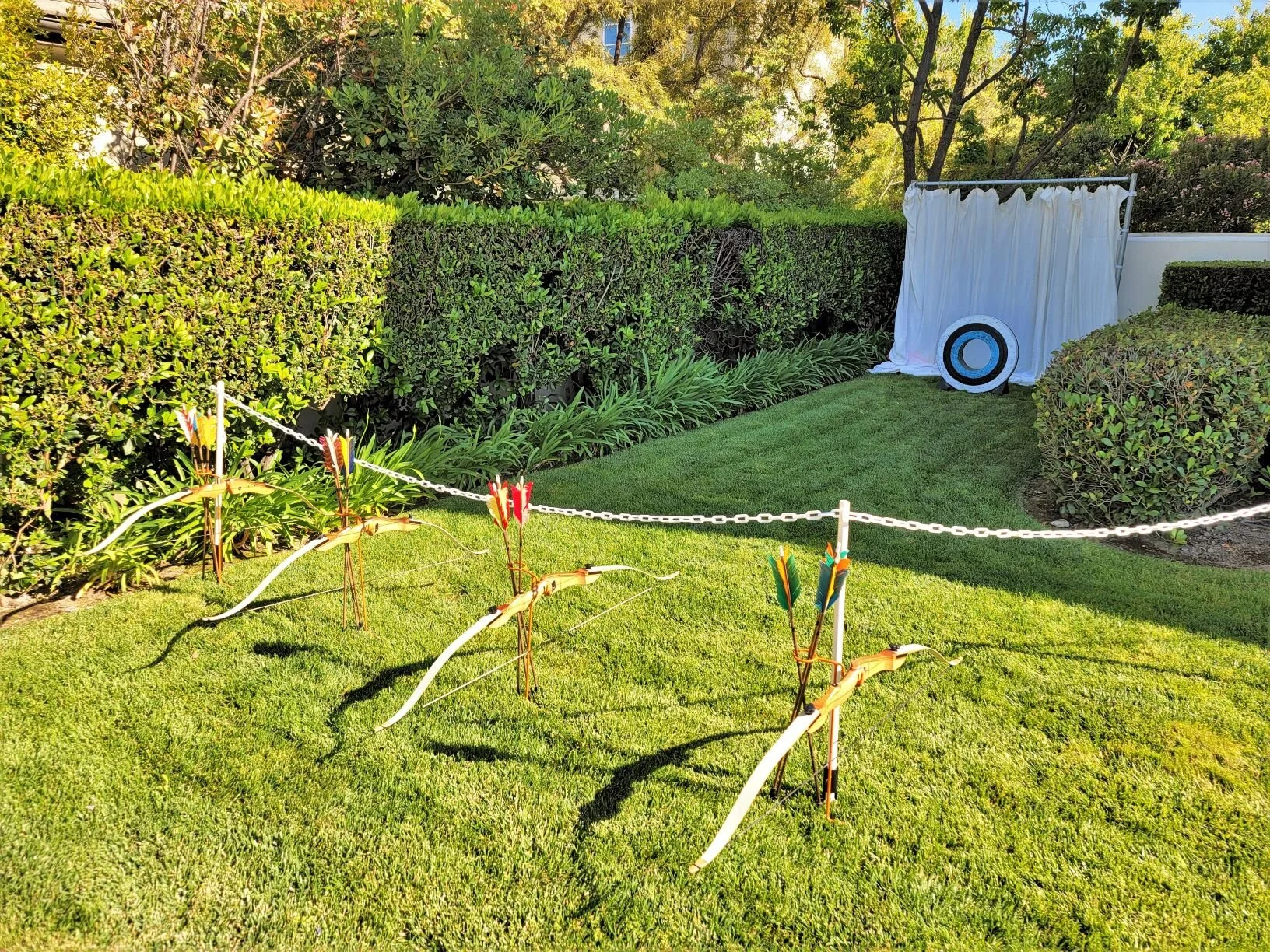 Archery Themed Party Services, Archery Event Planning, and Archery ...