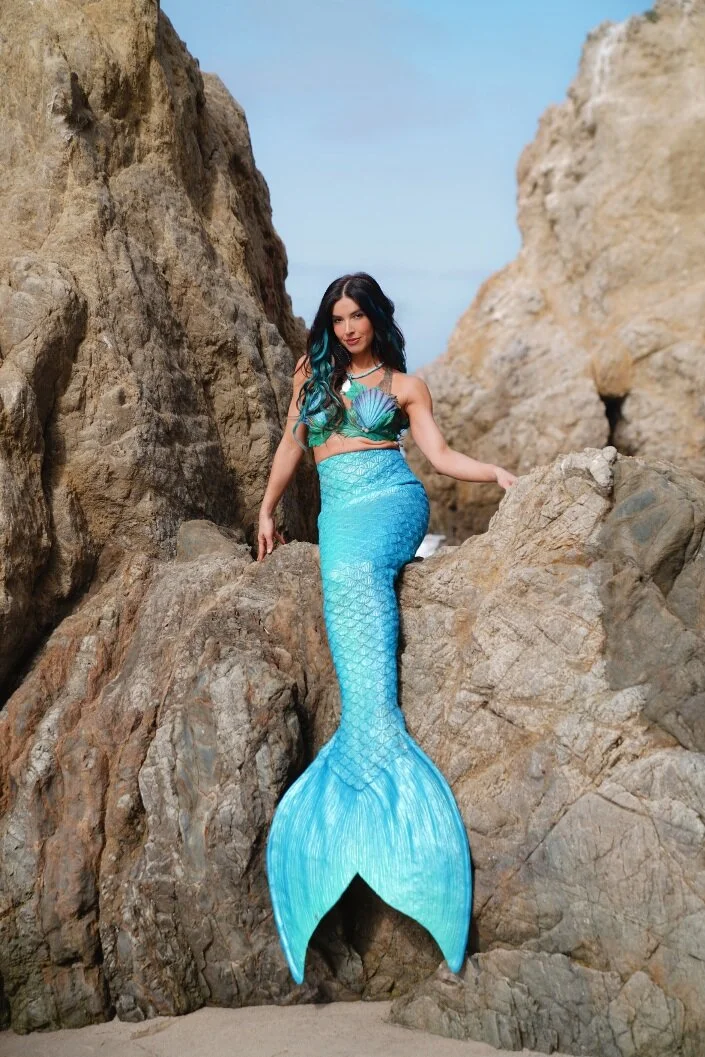 Swimming Mermaid Entertainment for Pool Parties and Birthday Parties ...