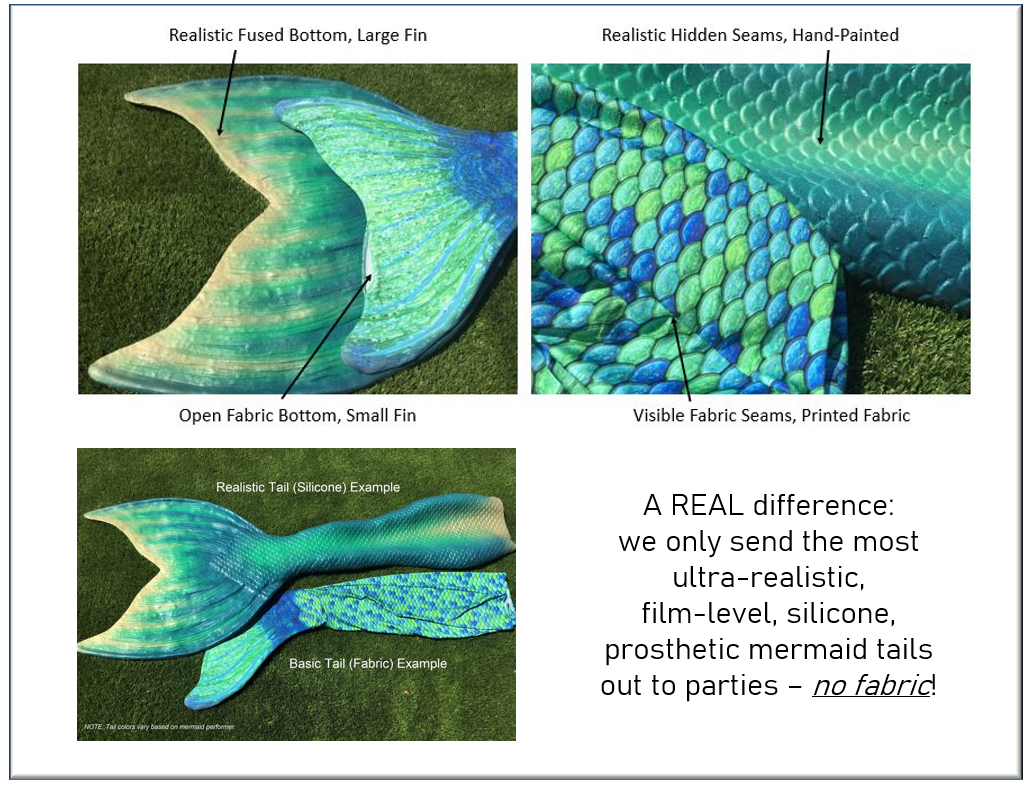 Swimming Mermaid Entertainment for Pool Parties and Birthday Parties ...