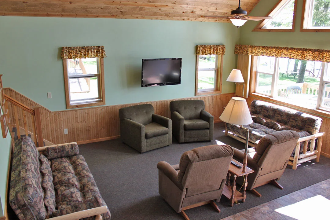 Cottage 9 — Big Chetac Resort